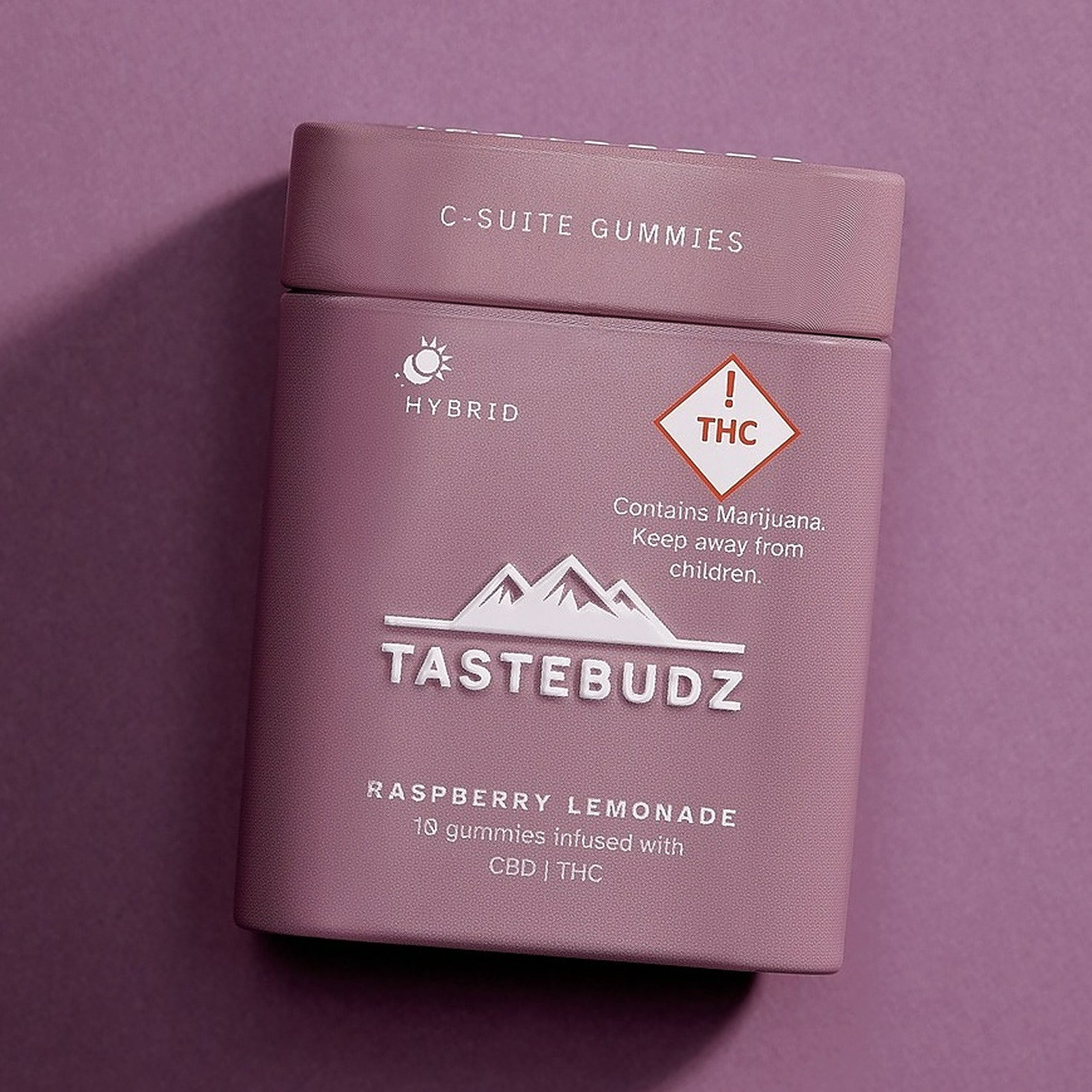 TasteBudz: Raspberry Lemonade 50:1 Rosin Gummies | CBD | THC | | Leafly