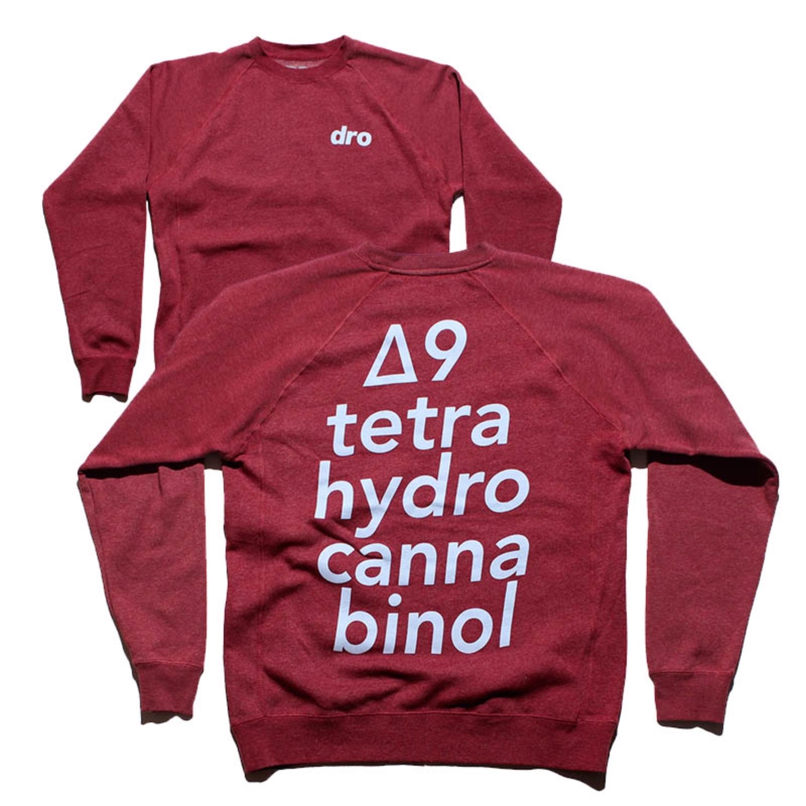 DRO: DRO Delta9 Crewneck Weed Sweatshirt | Leafly