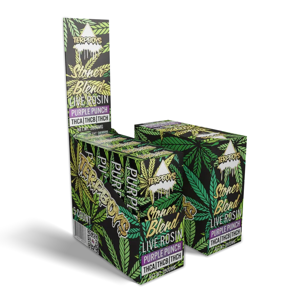 Terp Boys: 3G Stoner Blend Disposable Vape Purple Punch Live Rosin ... Terp Boys: 3G Stoner Blend Disposable Vape Purple Punch Live Rosin ...