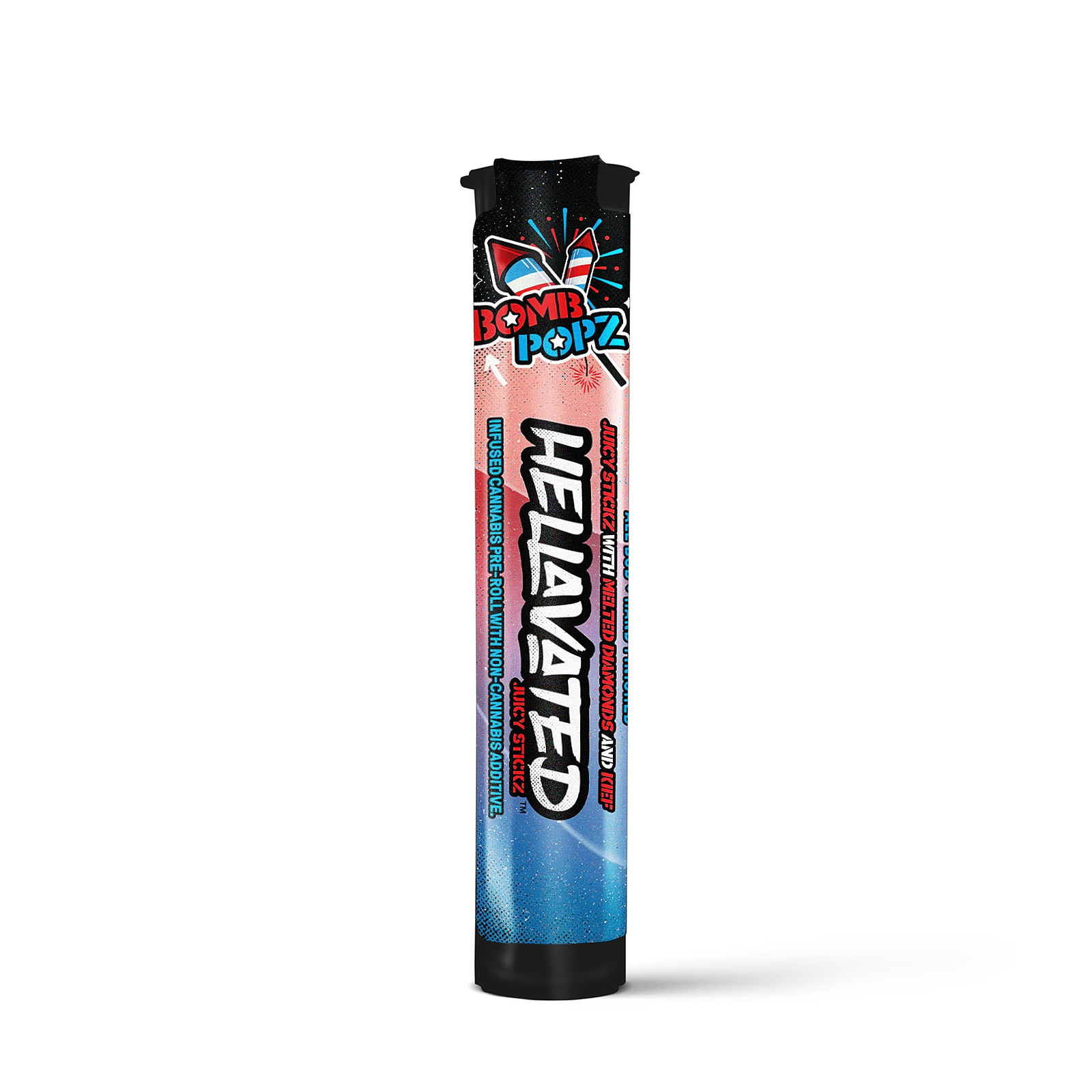 Hellavated: Bomb Popz Juicy Stickz .75g | Leafly