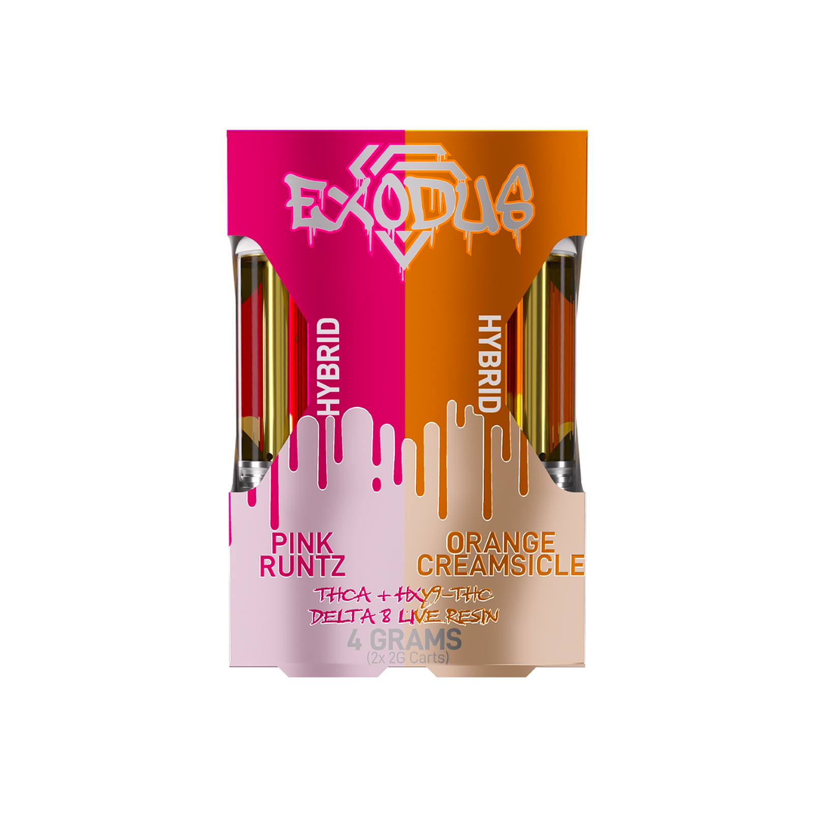 Exodus - Exoclub: Pink Runtz X Orange Creamsicle Duo Cartridges THC-A ... Exodus - Exoclub: Pink Runtz X Orange Creamsicle Duo Cartridges THC-A ...