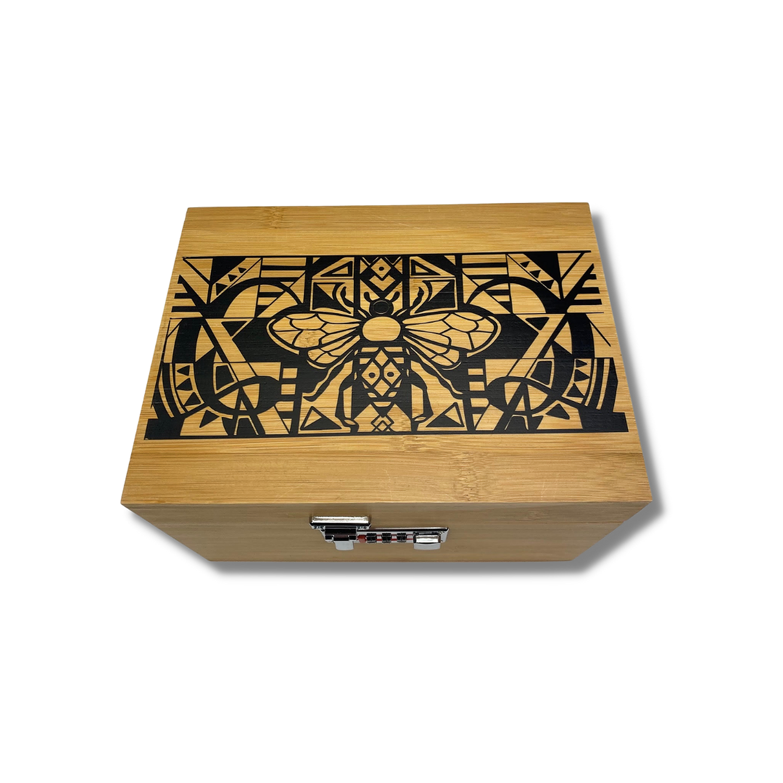 Bzz Box: Stash Box - Large Bzz Box with Artist Designed Bzz Band | Leafly