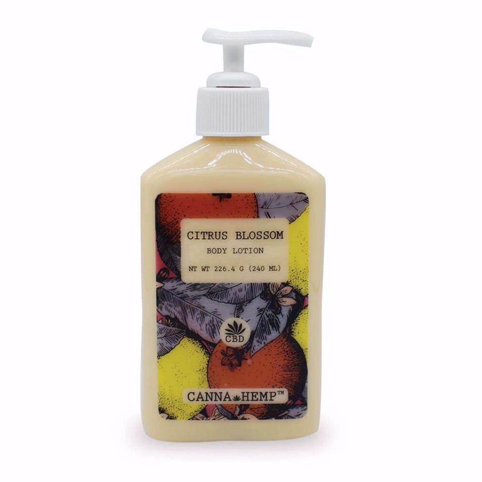 Canna Hemp: CBD Body Lotion Citrus Blossom | Leafly