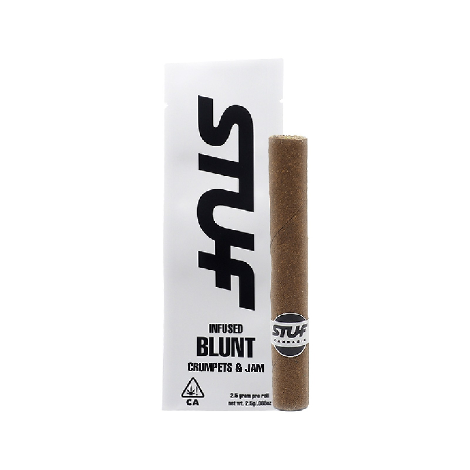 Stuf Cannabis: Crumpets & Jam Infused Blunt (2.5g) | Leafly