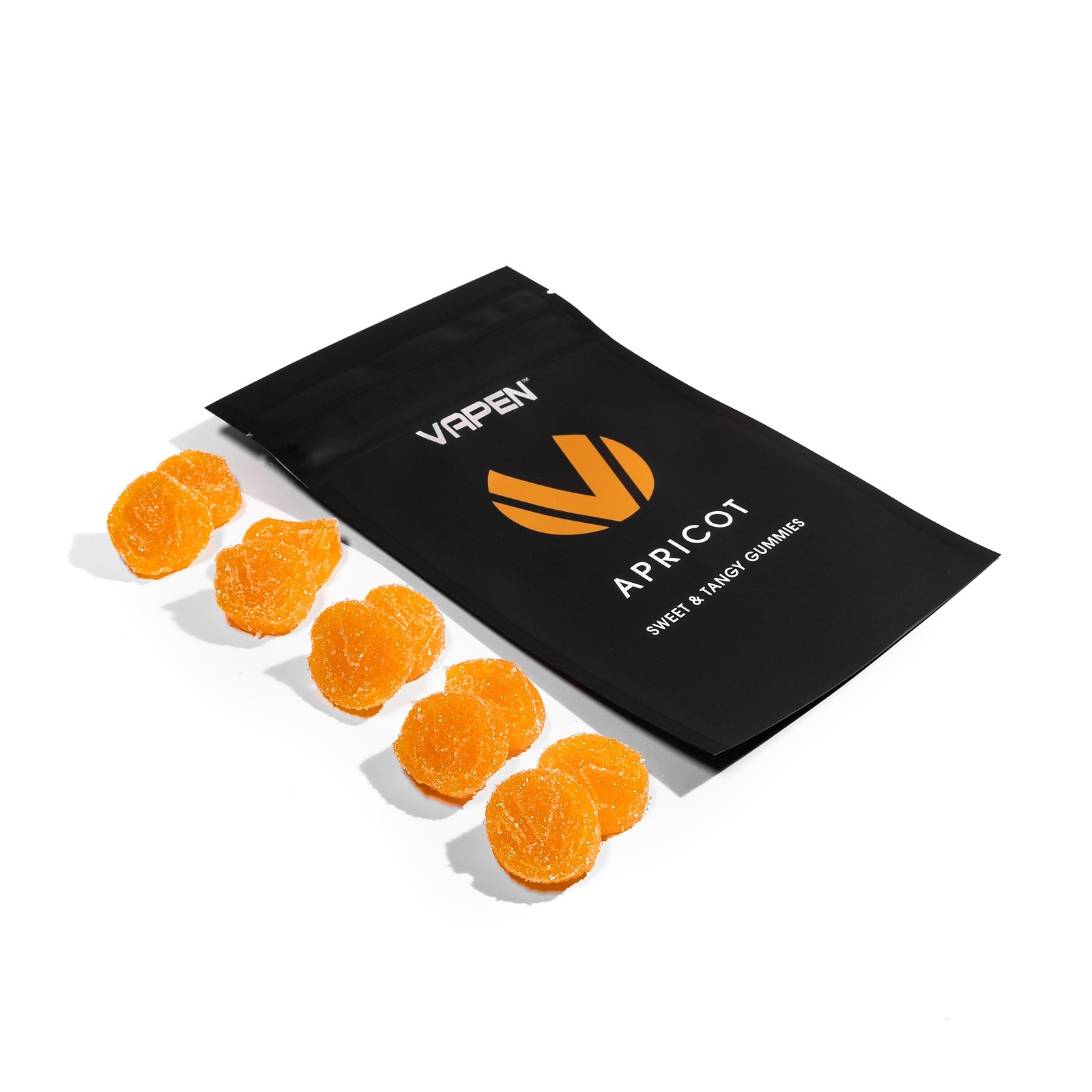 Vapen: Apricot Gummies 100mg THC | Leafly