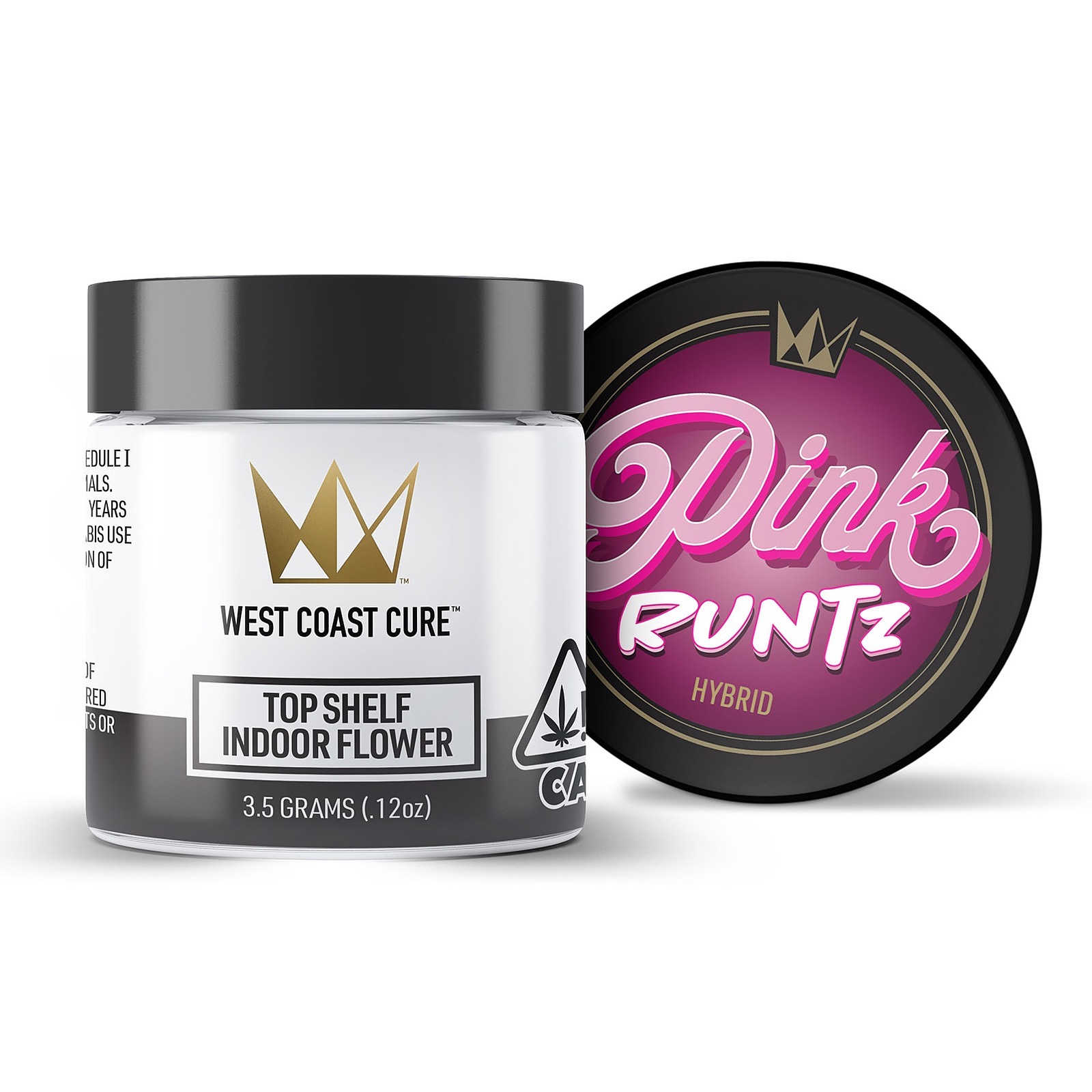West Coast Cure: Pink Runtz - 3.5G Top Shelf Indoor Flower | Leafly