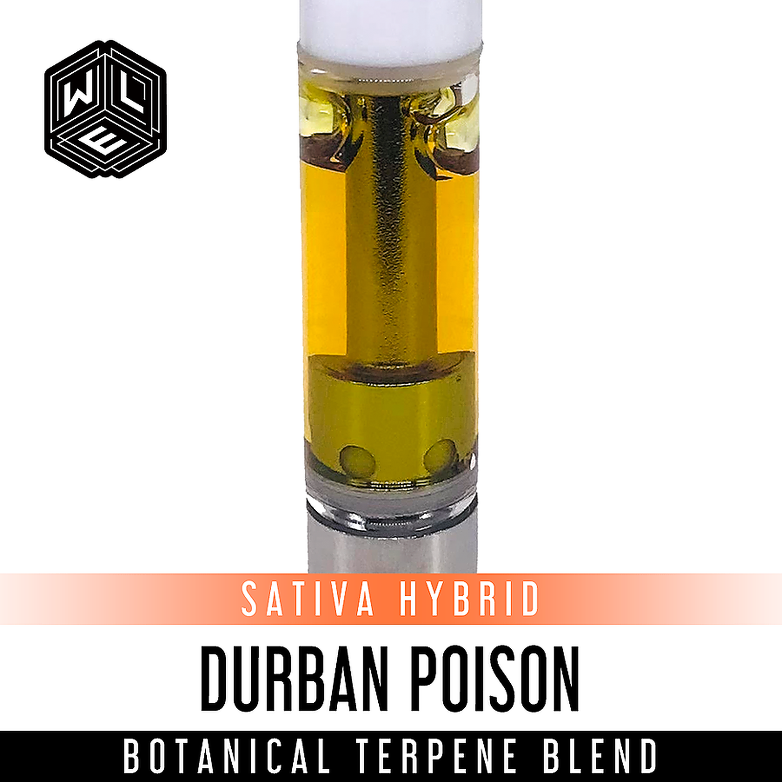White Label Extracts: Durban Poison Botanical Terpene Blend Cartridge 1 ...