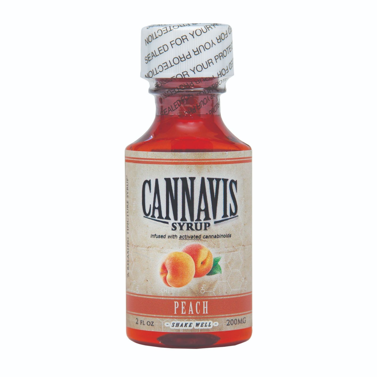 Cannavis: 2oz Peach Syrup | Leafly