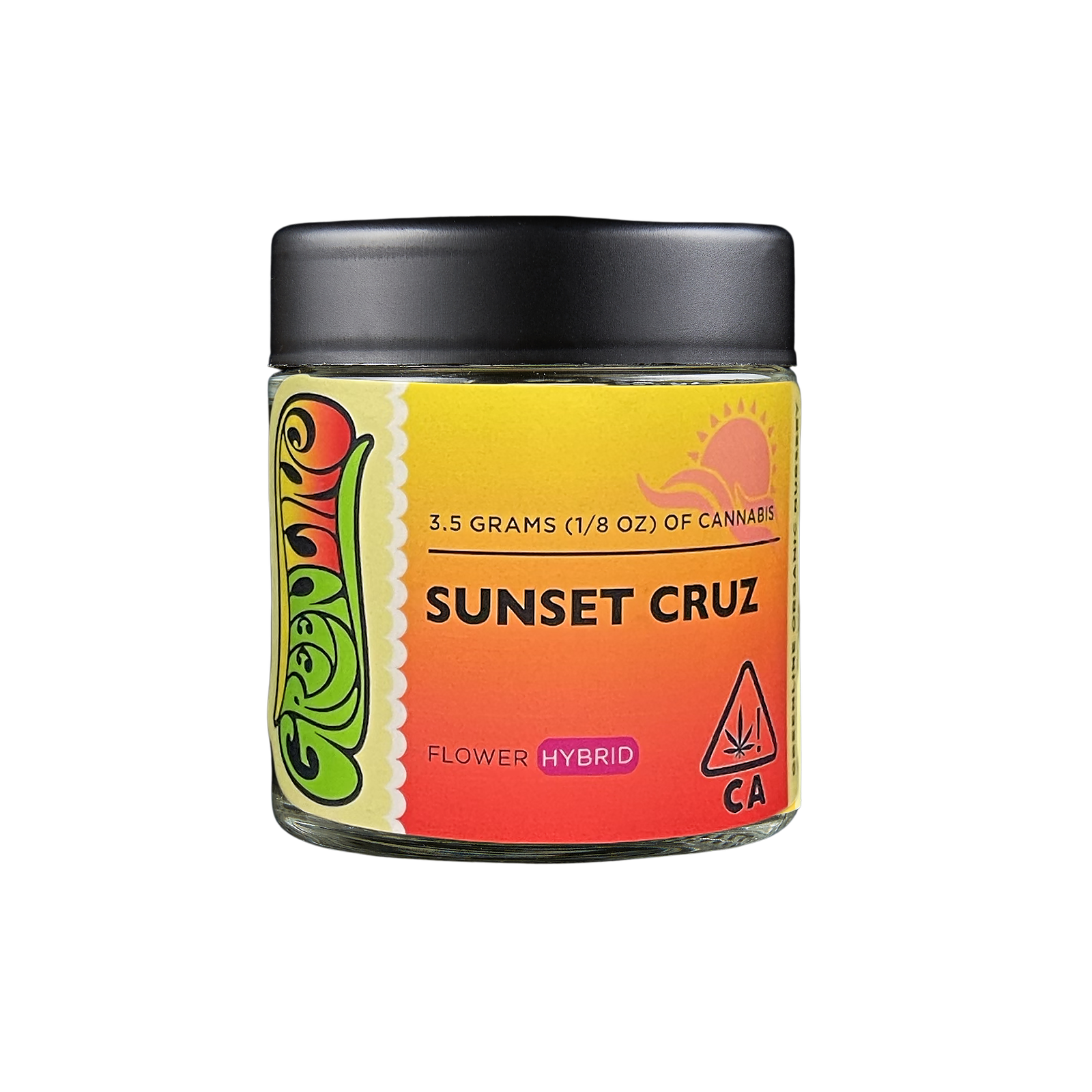 Greenline: Sunset Cruz | 1/8 | Leafly