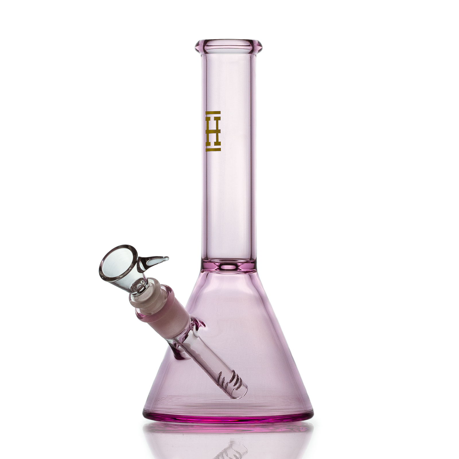 Hemper: HEMPER Pink Beaker Bong | Leafly