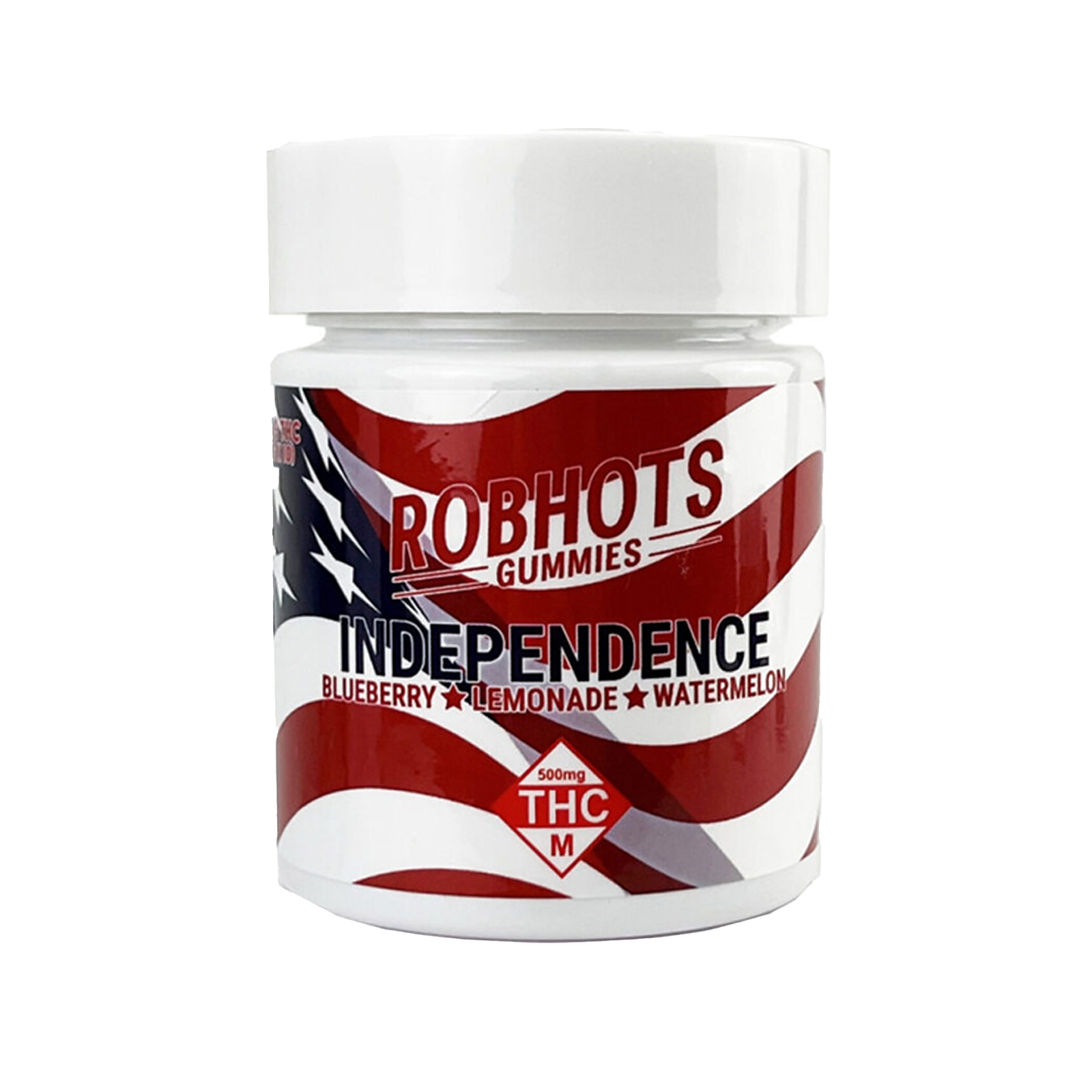 Robhots Edibles: ROBHOTS Gummies | Multipack 100mg, Independence Day ...