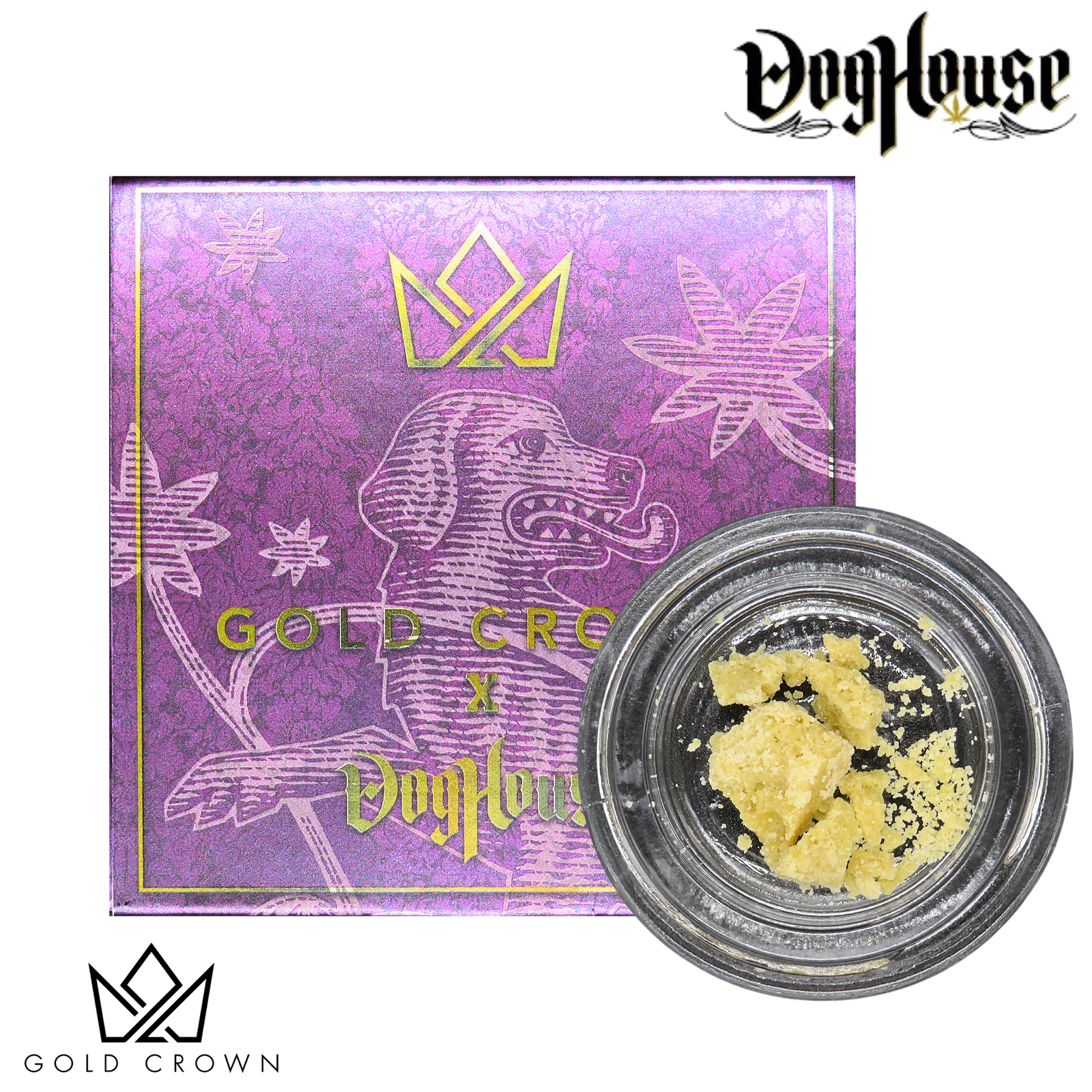 Gold Crown: Crumble (1g)- Doghouse x Gold Crown - Red Cab | Leafly