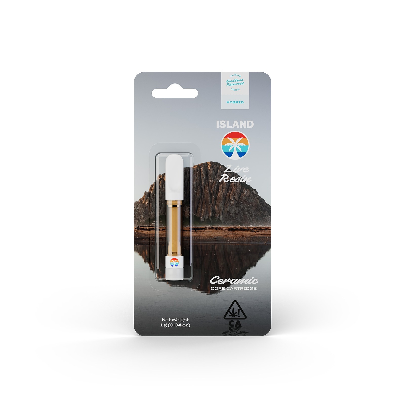 Island: Island Live Resin Cartridge: White Runtz (Hybrid) | Leafly