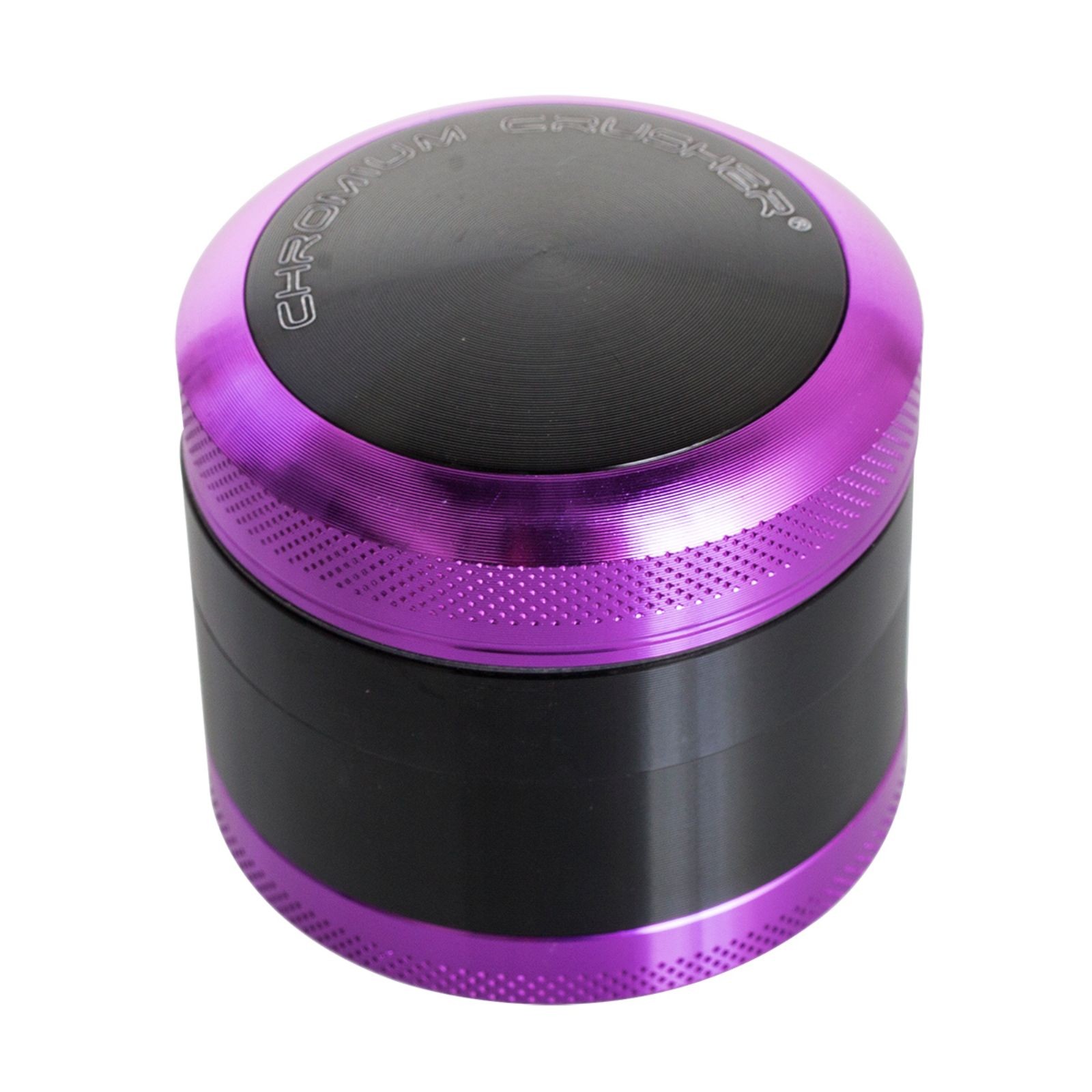 High Life Goods: 4pc Chromium Crusher Grinder Purple - 2" | Leafly