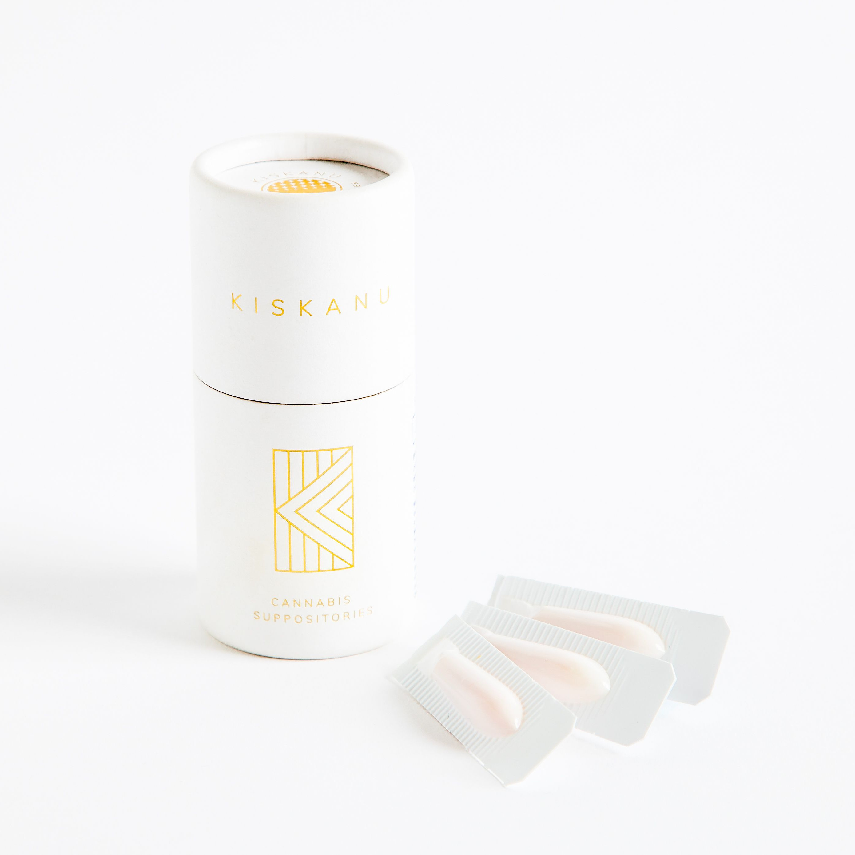 KISKANU: Kiskanu Cannabis Suppositories 6-pack | Leafly