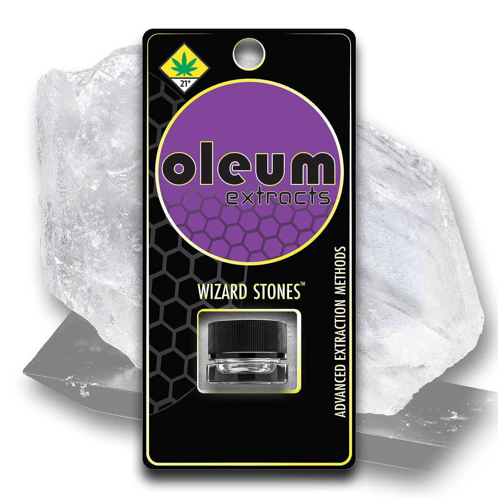 Oleum Extracts: THCA Crystalline 1.0 g | Leafly