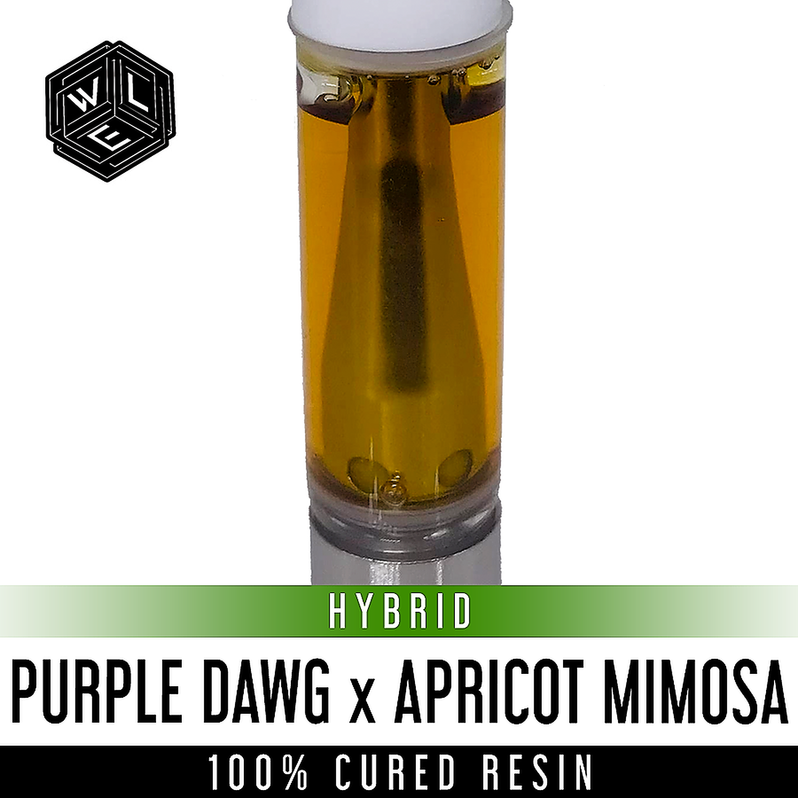 White Label Extracts: Purple Dawg x Apricot Mimosa 100% Cured Resin ...