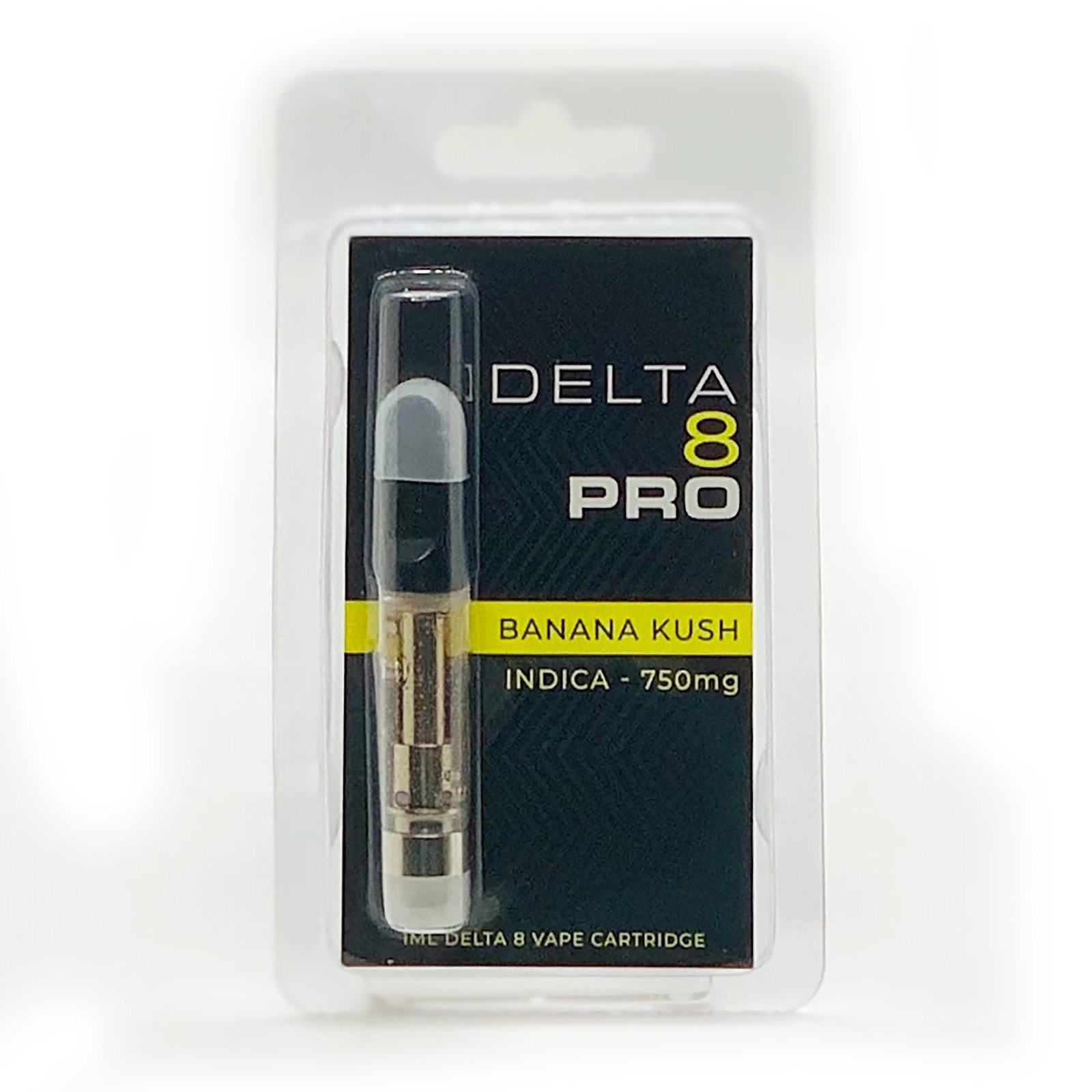Delta 8 Pro 1ml Vape Cartridge Delta 8 Thc Banana Kush Leafly