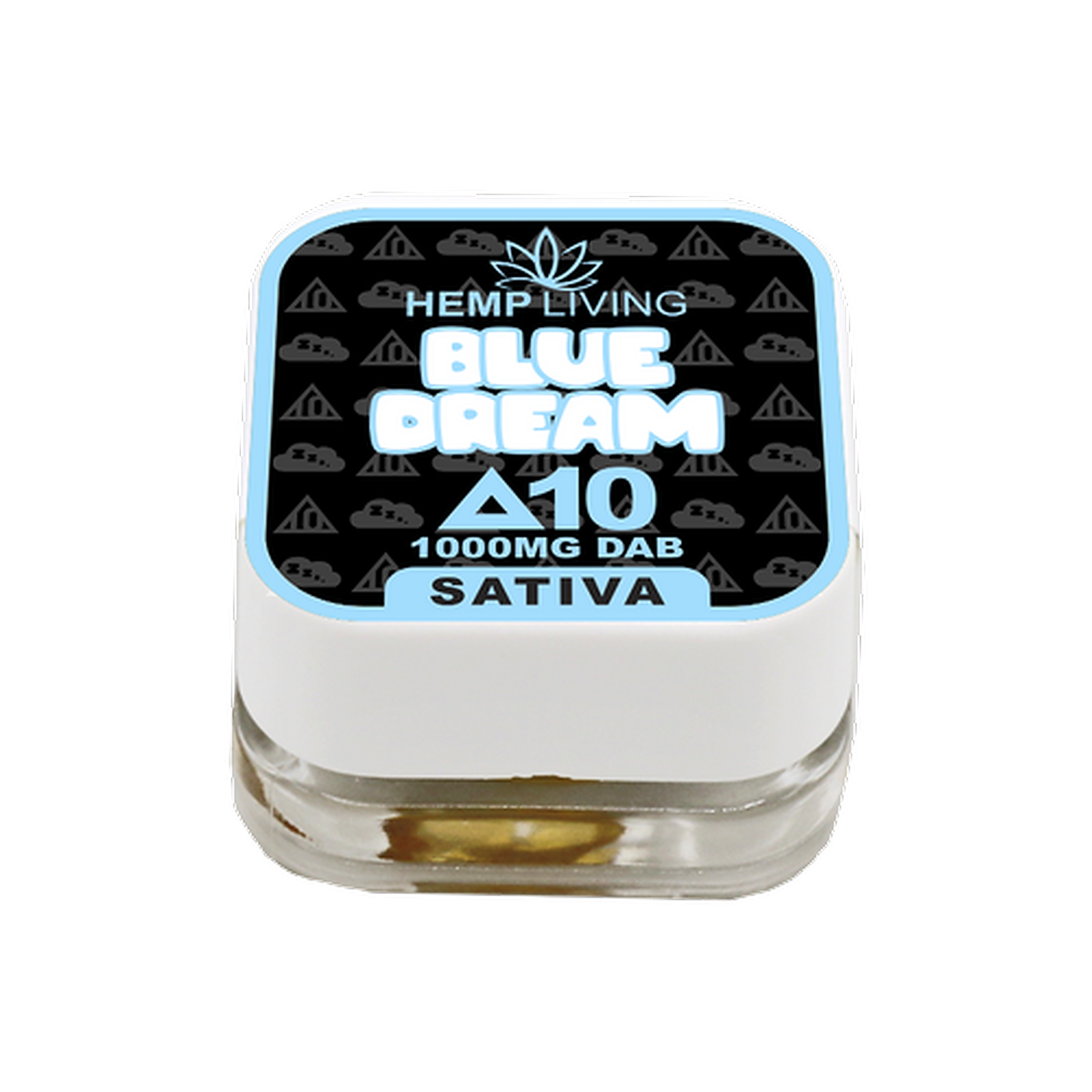 Hemp Living: Hemp Living - Delta 10 Dab Wax 1g Jar - Blue Dream 1000mg ...