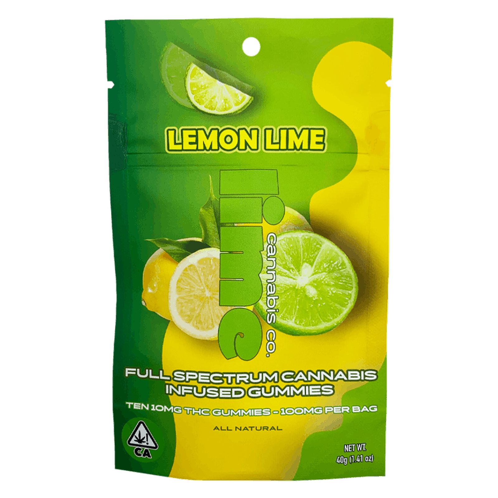 Lime: 100mg Gummies | Lemon Lime | Leafly