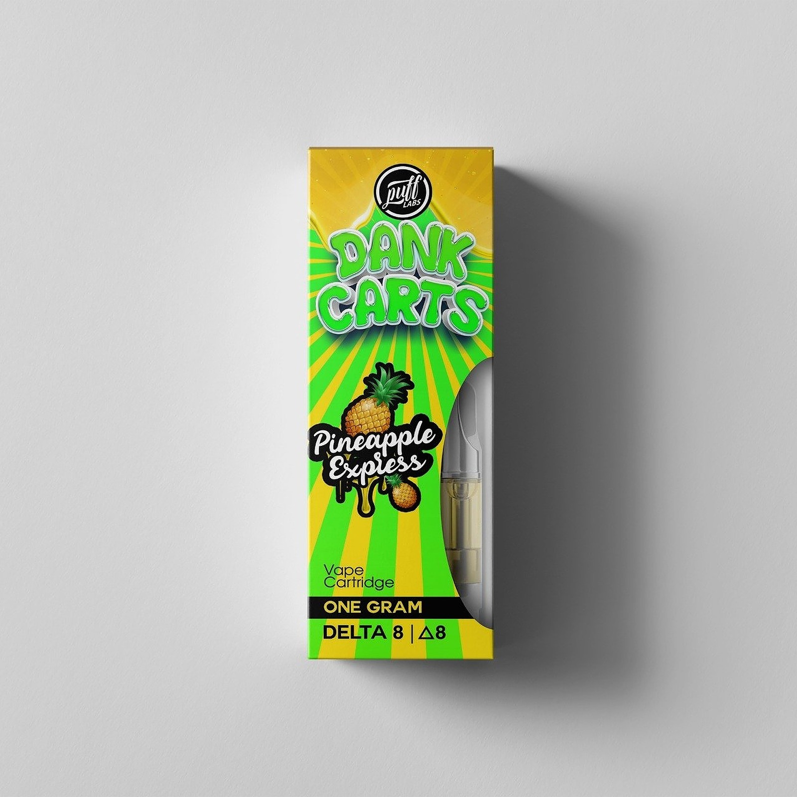 Puff Xtrax: PUFF XTRAX | Delta-8 Dank Carts Vape Cartridge: Pineapple ...