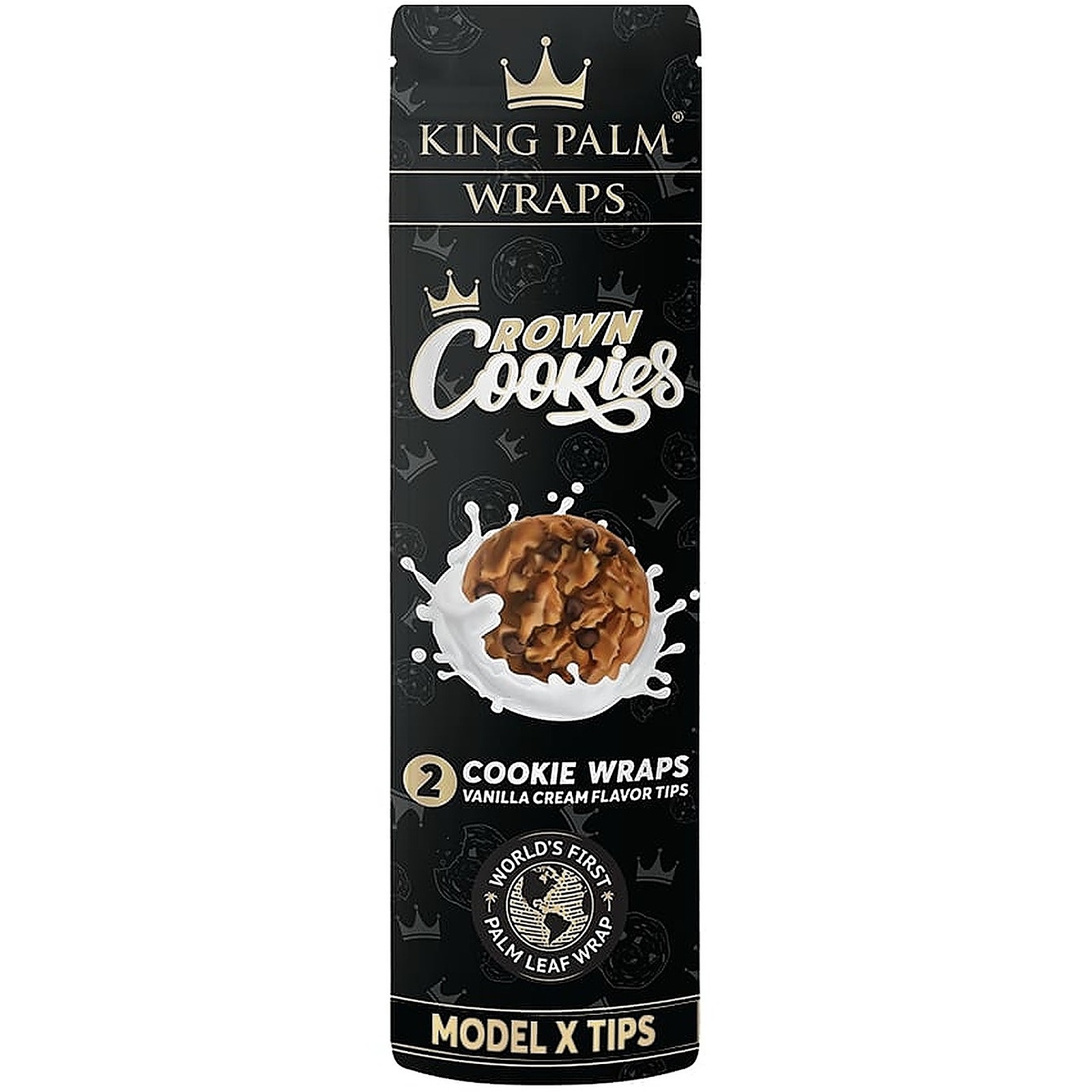 King Palm: Cookies Flavored Palm Wraps With Filter Tips | Leafly