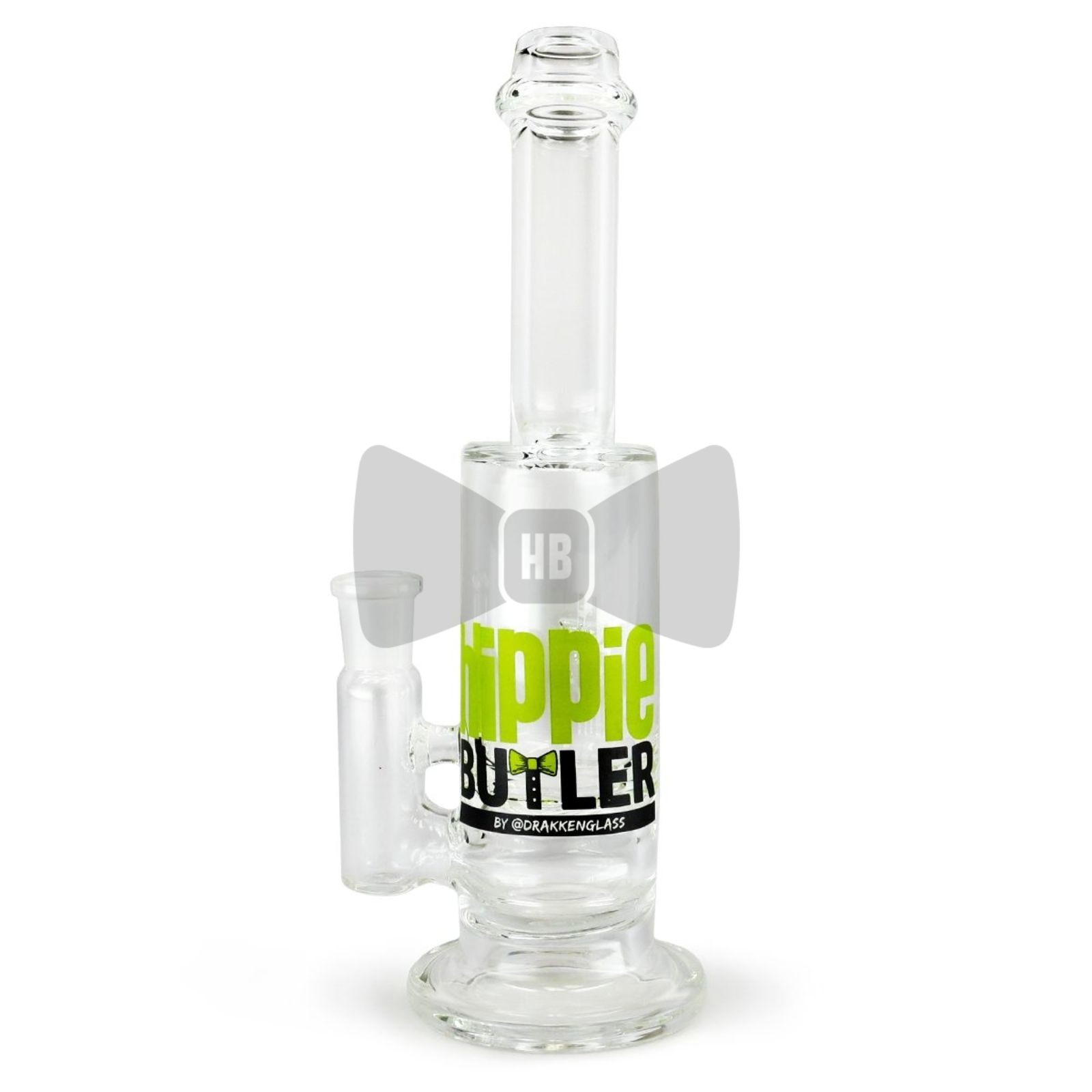 Hippie Butler: HippieButler X DrakkenGlass 10" Turbine Disc Tube | Leafly