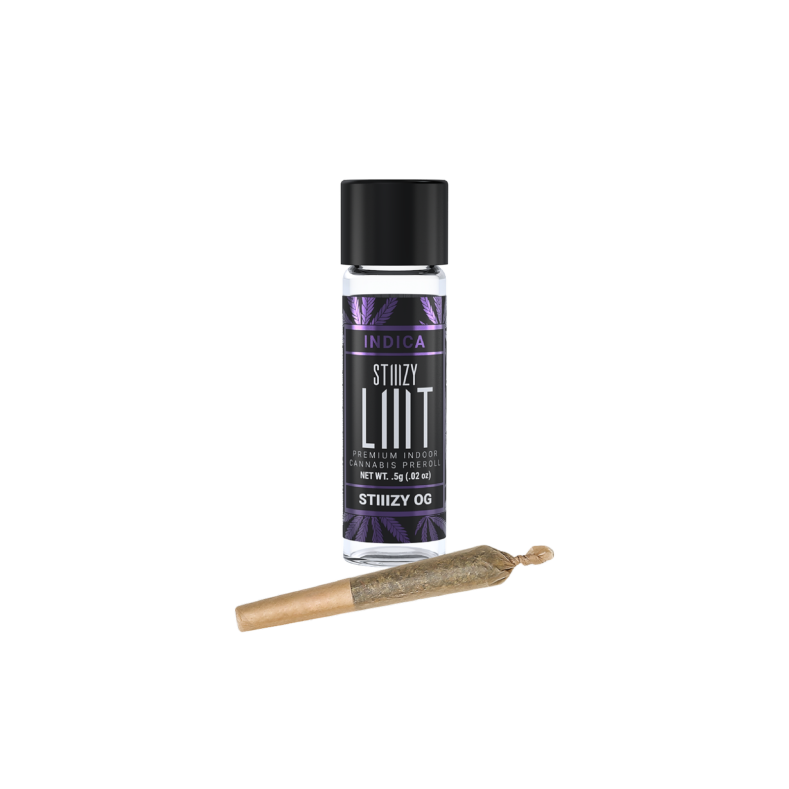 STIIIZY: STIIIZY OG LIIIT .5G Pre-Roll | Leafly