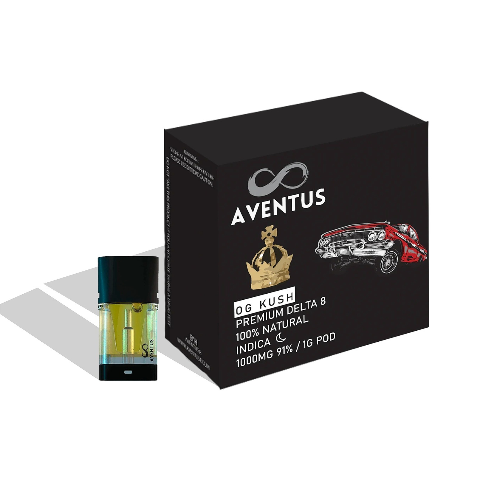 Zaleaf: 1G VAPE PODS – OG KUSH | Leafly