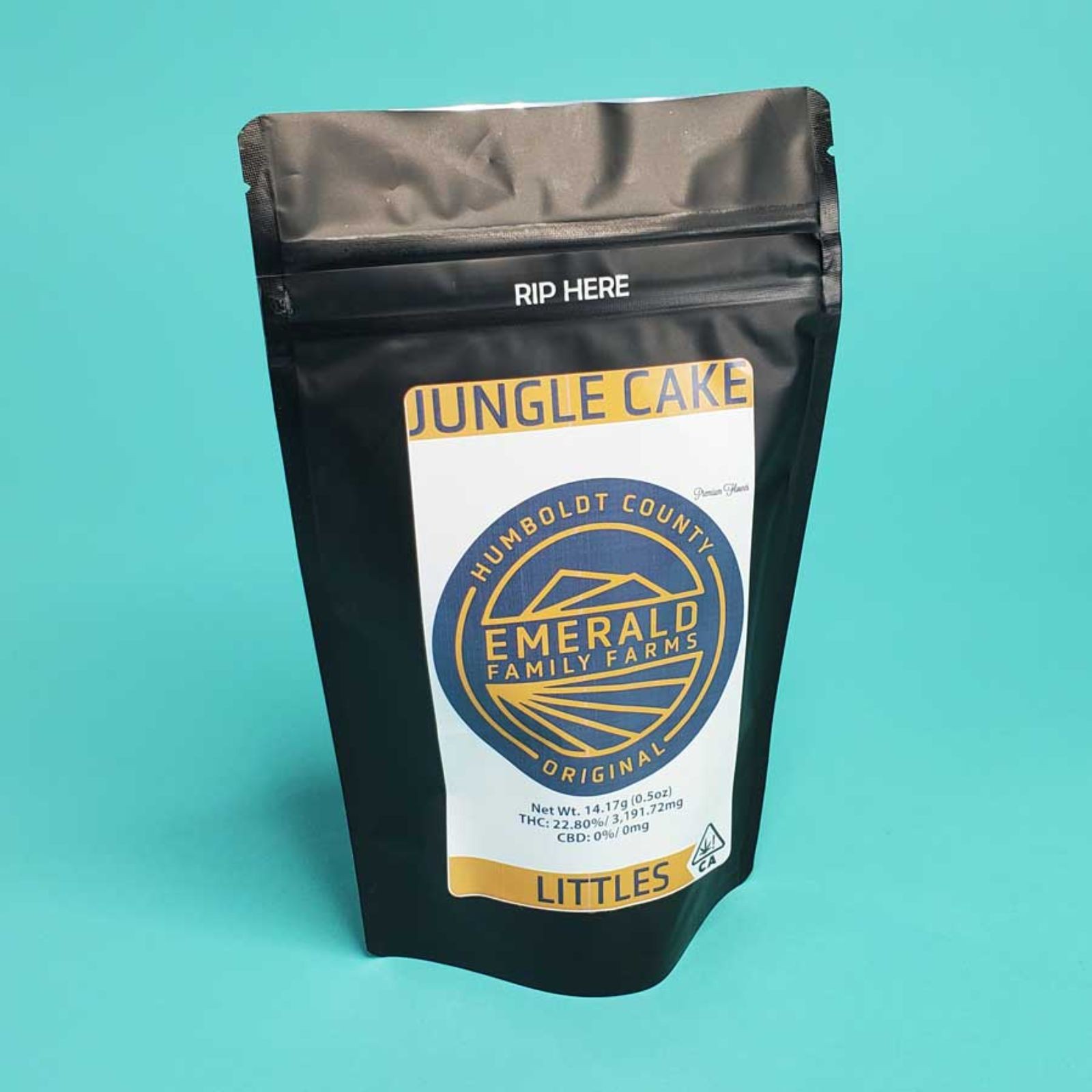 Emerald Family Farms: EFF Jungle Cake Littles Bags (Hybrid) | Leafly