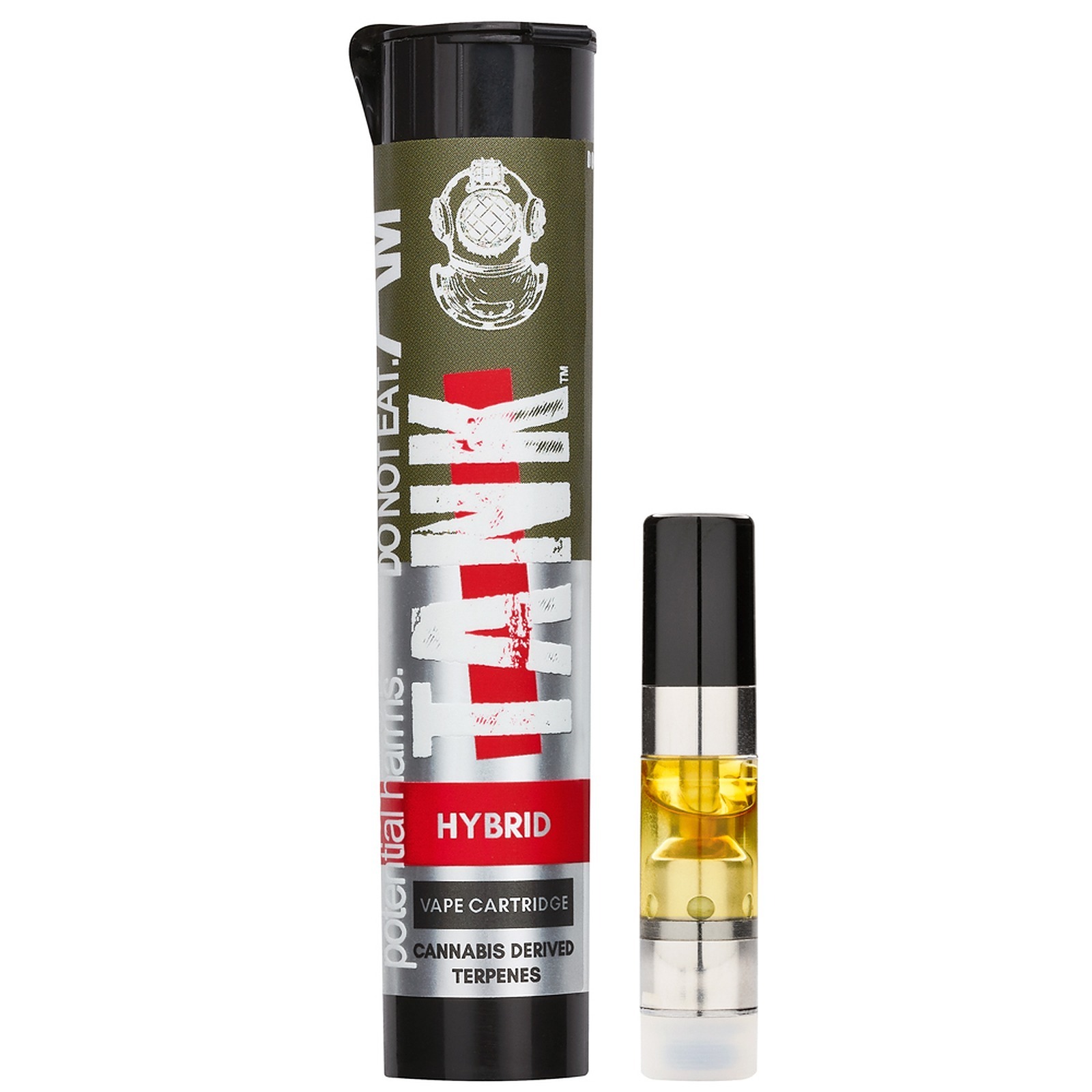 TANK Vapes: Hybrid Vape Cart 1g | Leafly