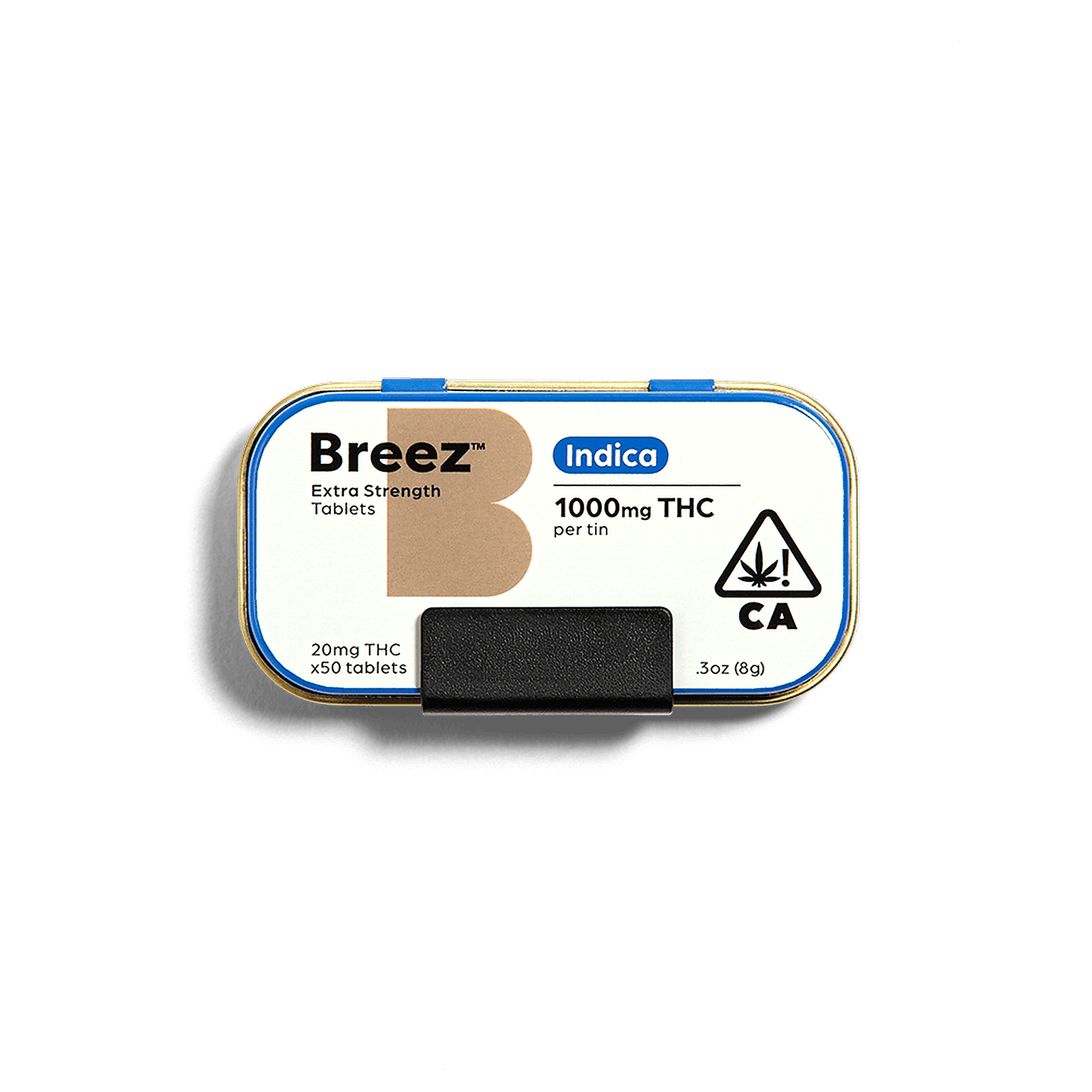 Breez: Breez Extra Strength Indica Tablets | Leafly
