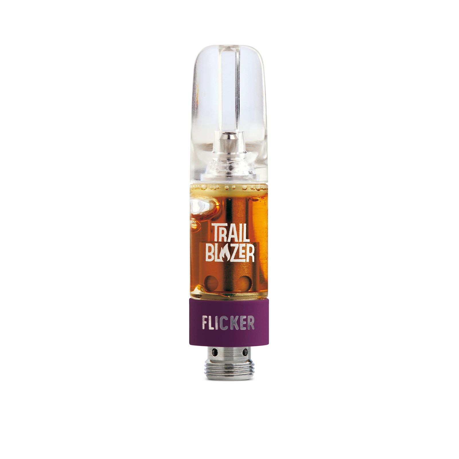 Trailblazer: FLICKER TORCH Indica-Dominant 510 Cartridge 0.5g | Leafly