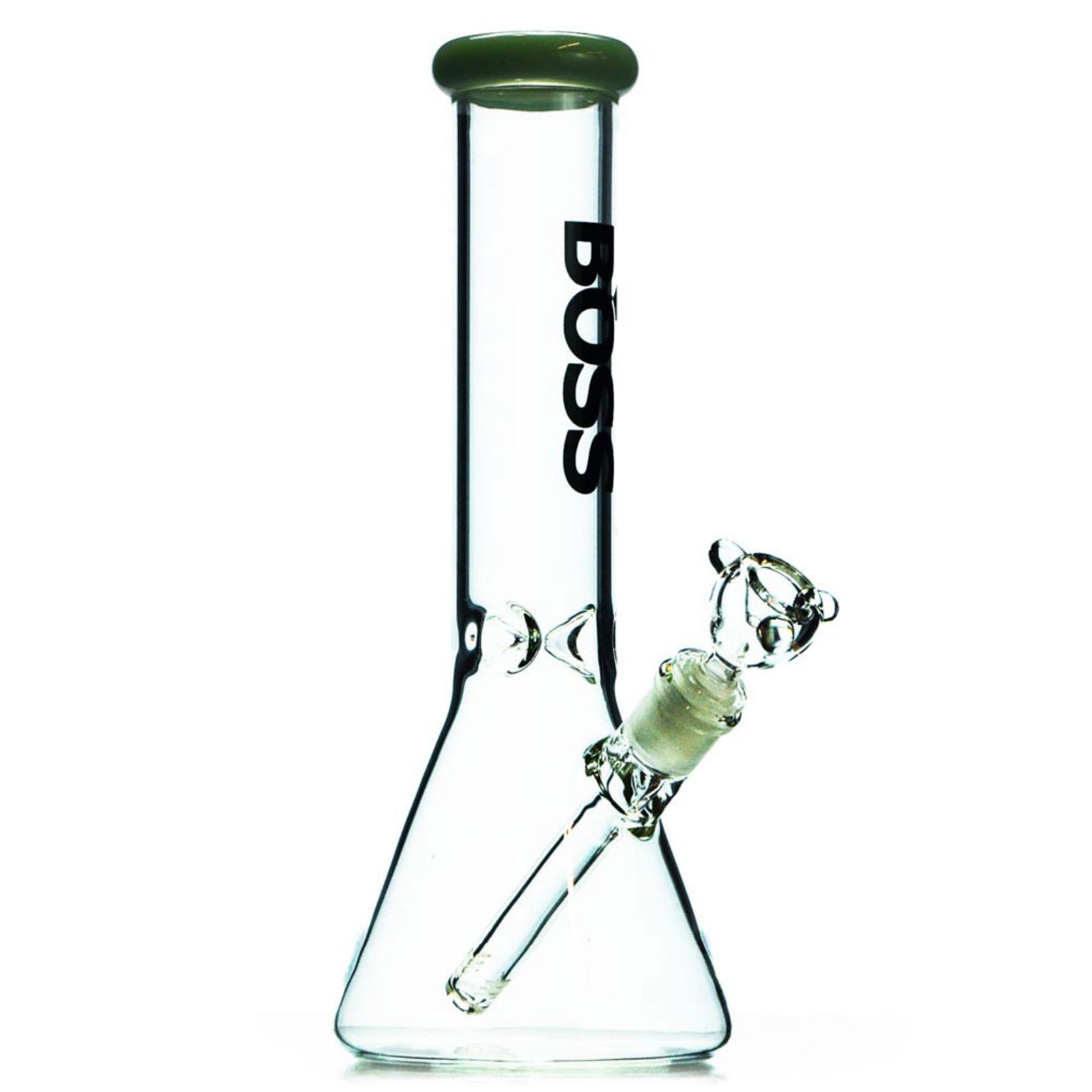 Badass Glass: 12 Inch Beaker Bong | Leafly