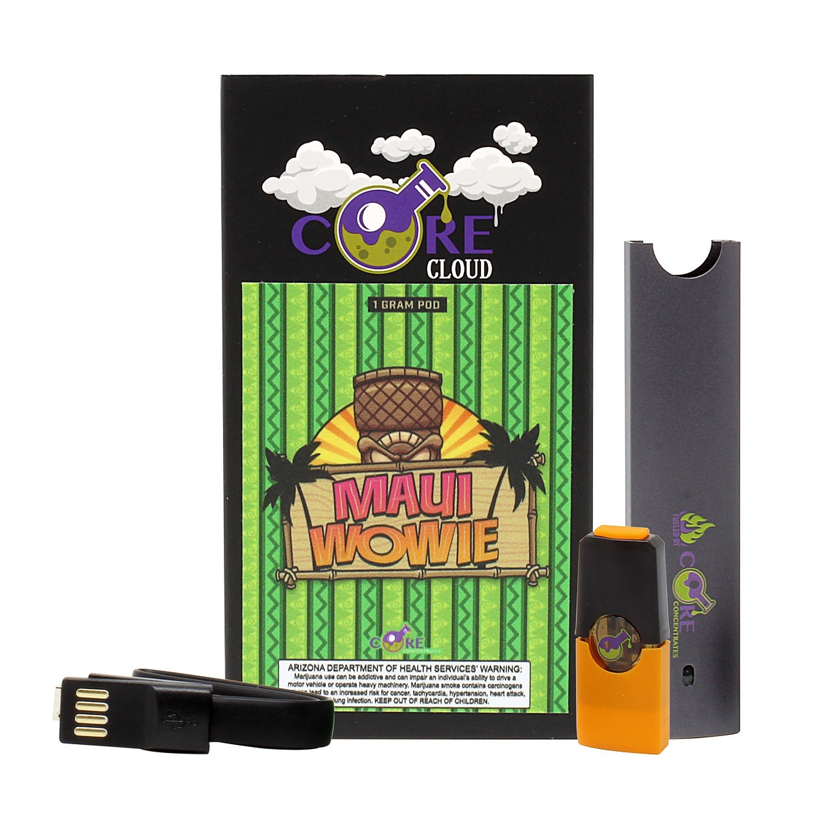 Core Concentrates: Maui Wowie Pod Kit | Leafly