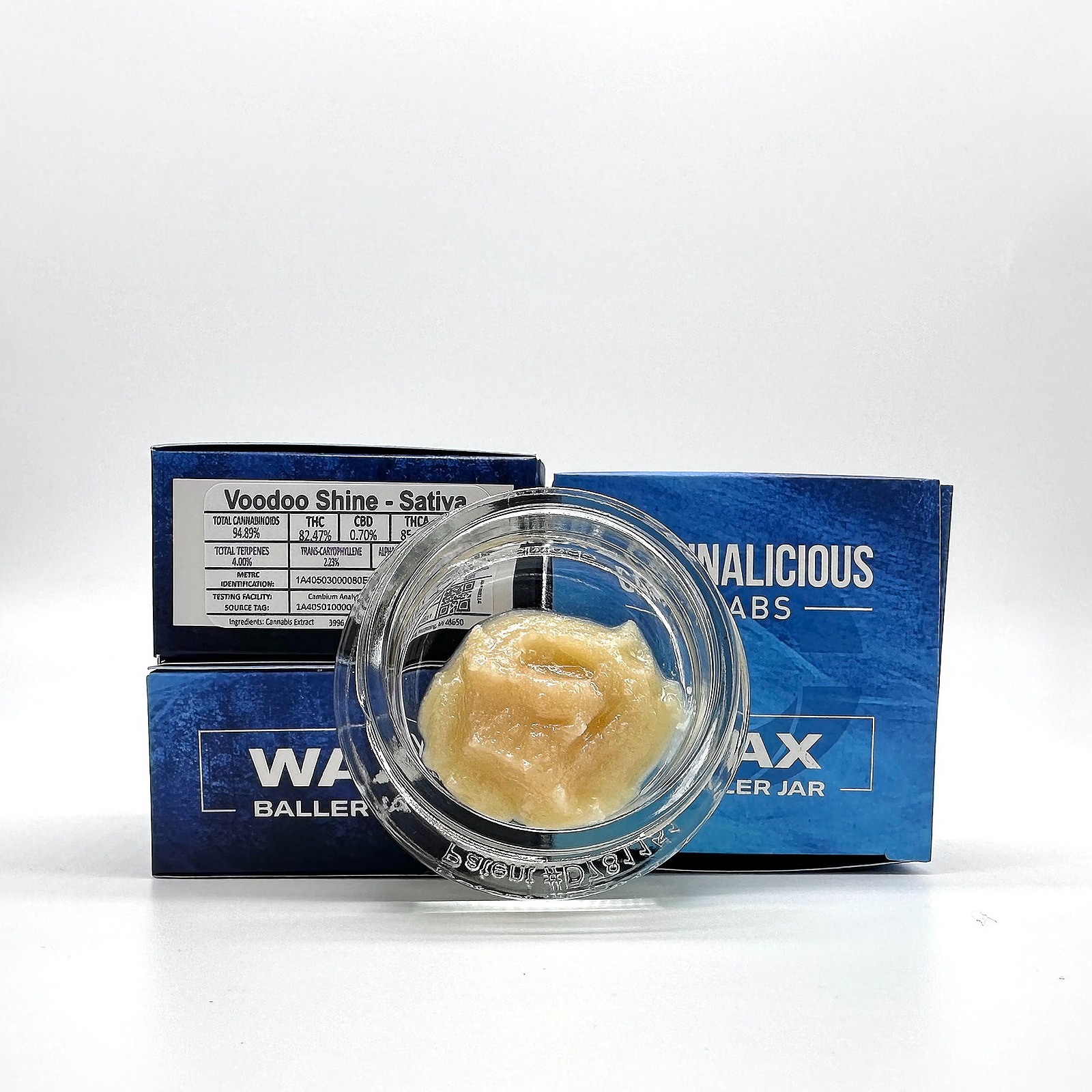 Cannalicious Labs: Voodoo Shine Wax - Sativa | Leafly