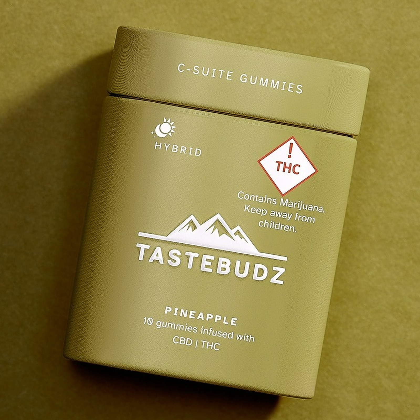 TasteBudz: Pineapple 1:1 Rosin Gummies | CBD | THC | | Leafly