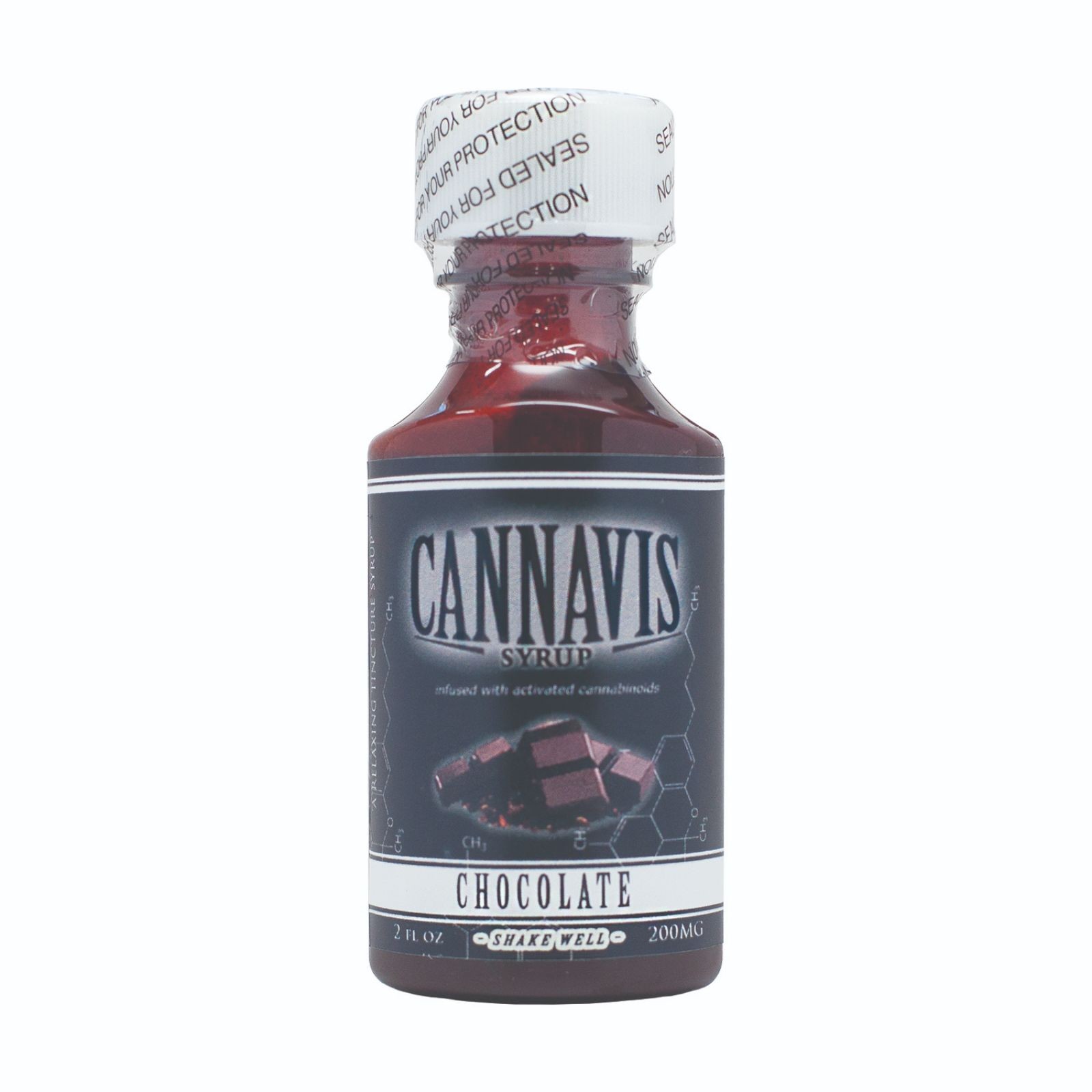 Cannavis: 2oz Chocolate Syrup | Leafly