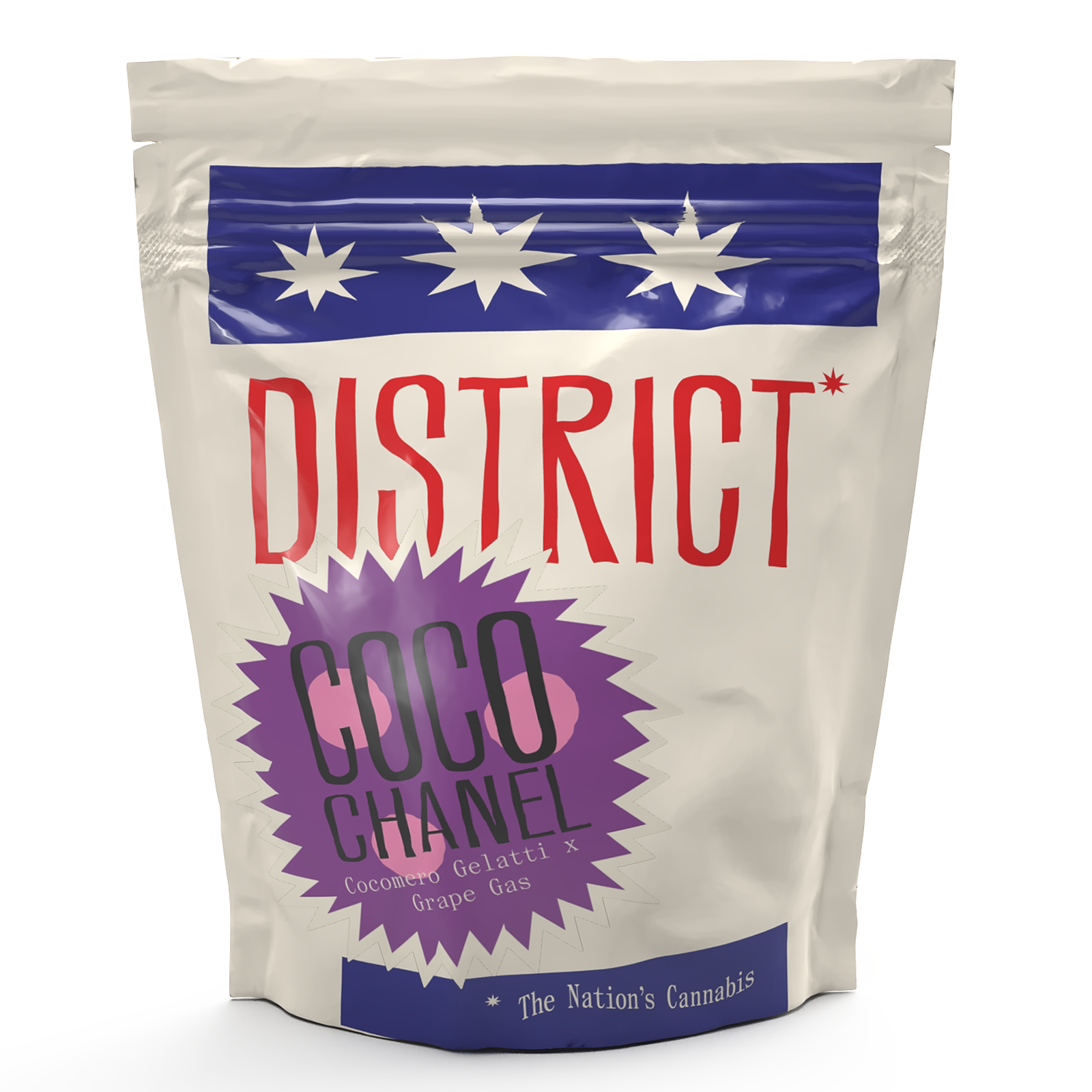 District Cannabis: CoCo Chanel Flower 3.5g | Leafly