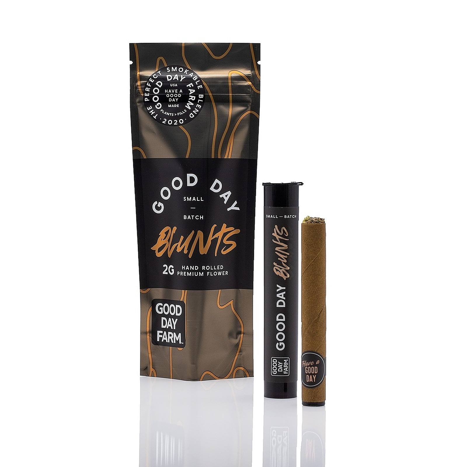 Good Day Farm: Good Day Farm: Peanut Butter Pie | Good Day Blunts | 1pk ...