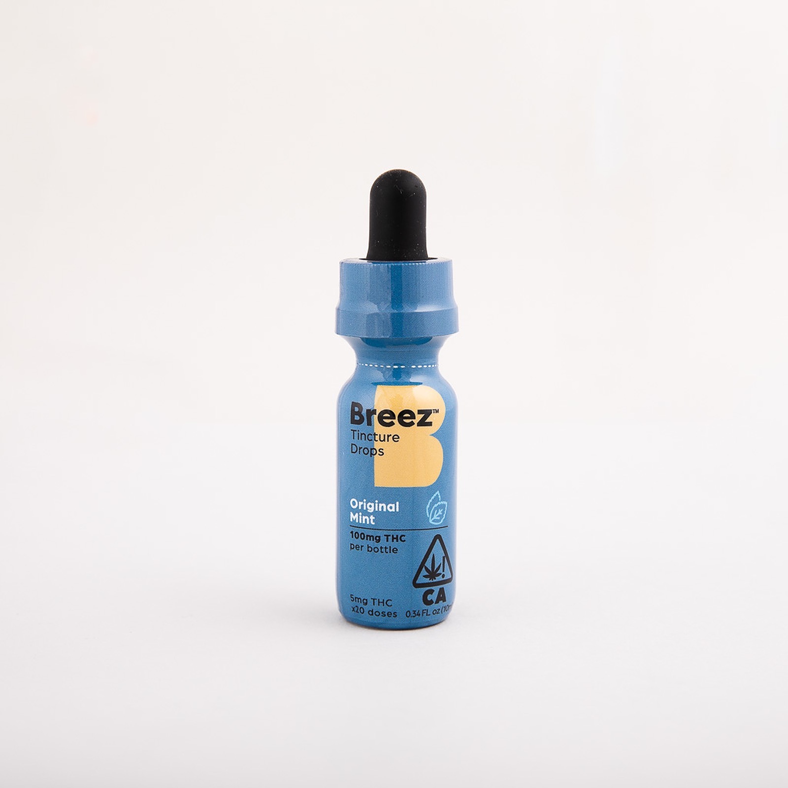 Breez: Breez Original Mint Drops (Small) | Leafly