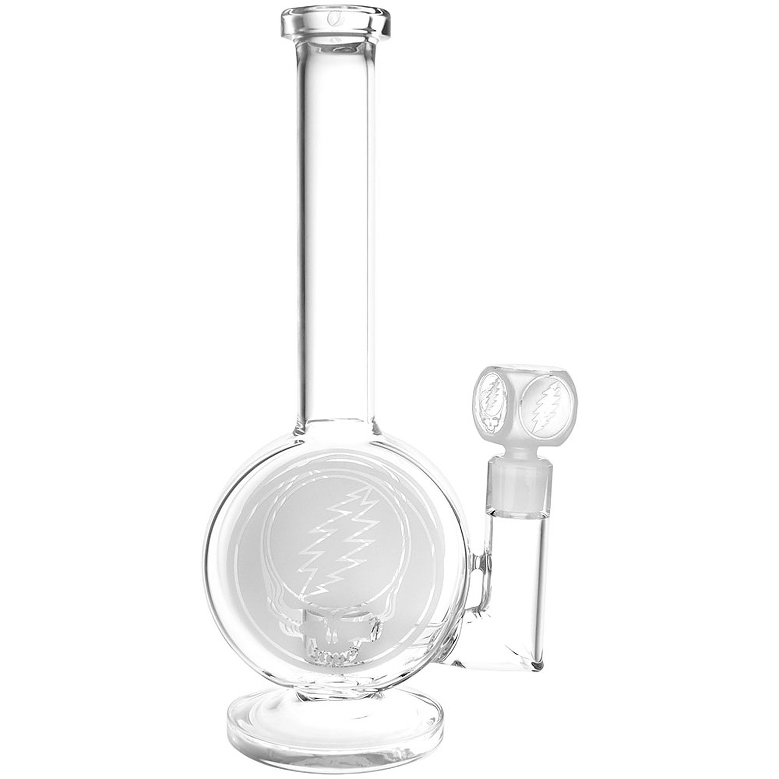 Pulsar: Grateful Dead x Pulsar Steal Your Face Chugger Bong | Leafly