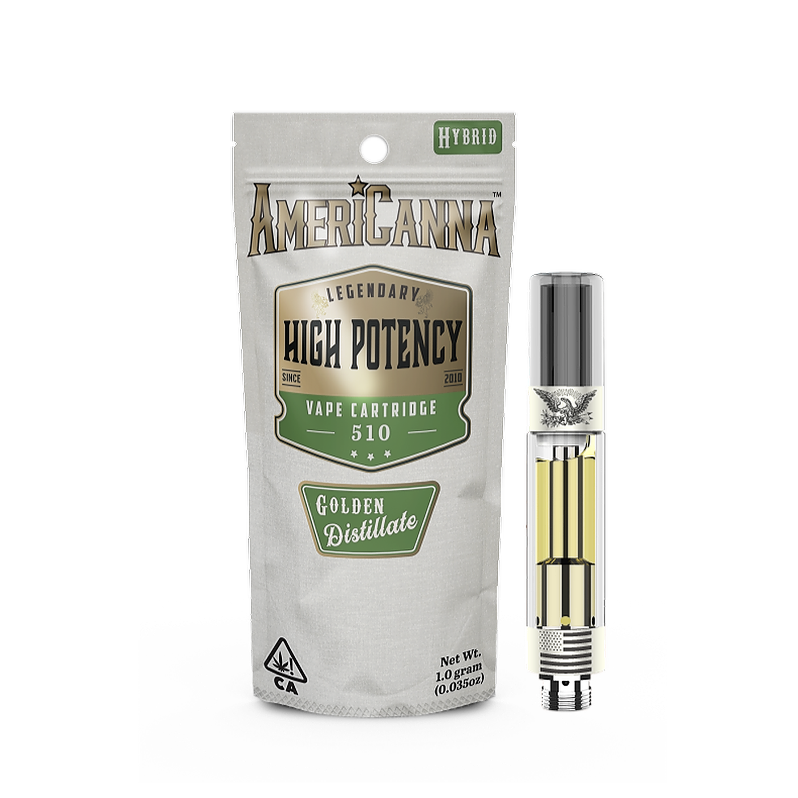 AmeriCanna®: Ice Cream Cake AmeriCanna High Potency Distillate Cart ...