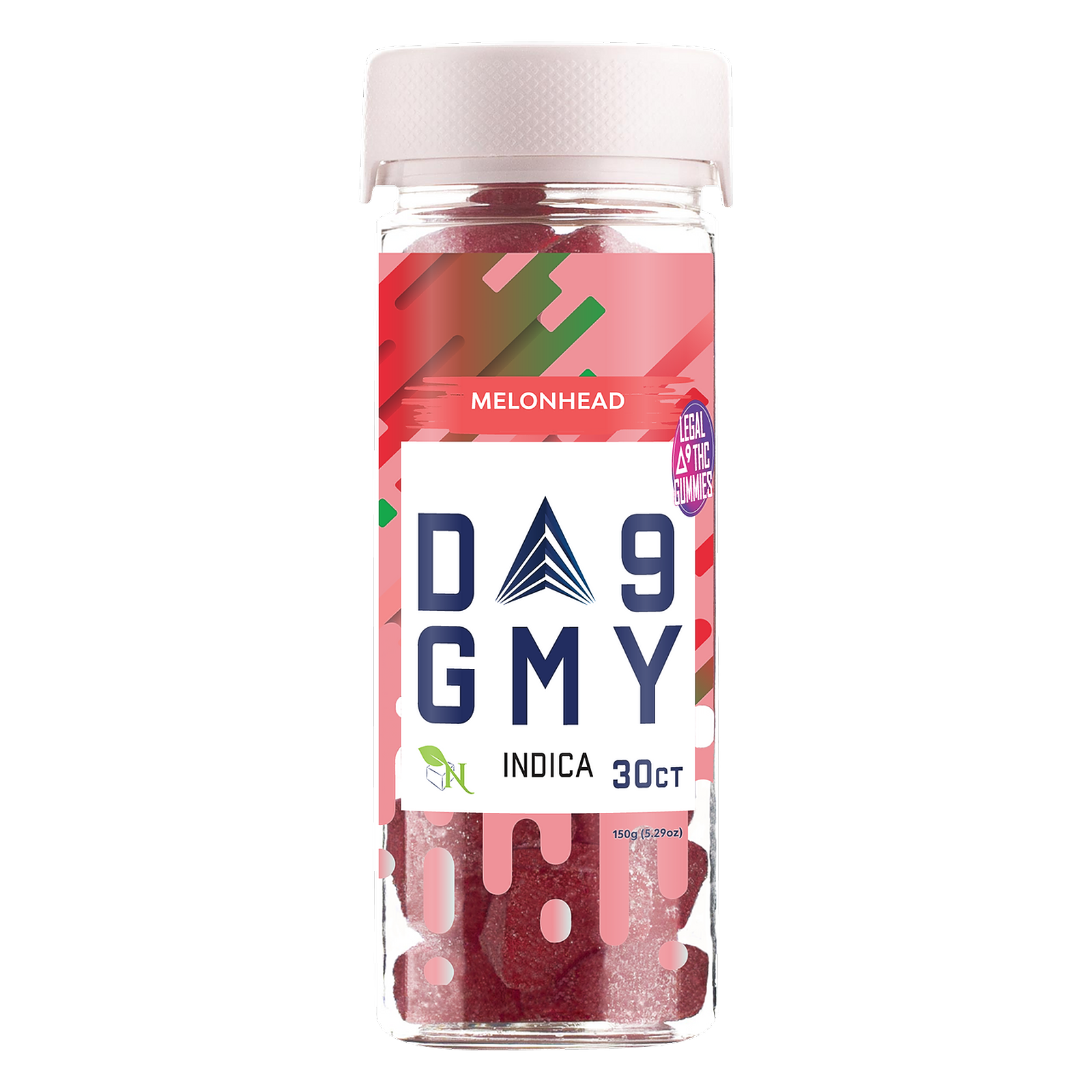 A Gift From Nature: Delta 9 Gummies Melonhead – INDICA | Leafly