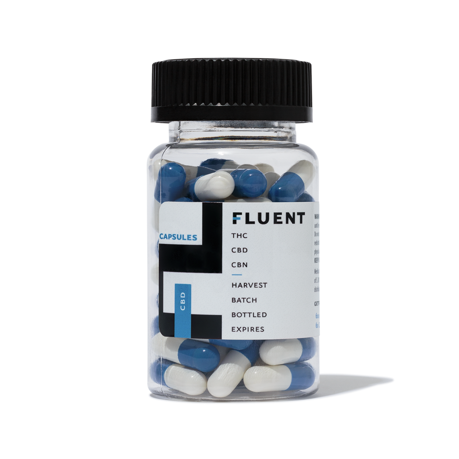 Fluent Cannabis Care: Perla | CBD Capsules (600mg) | Leafly