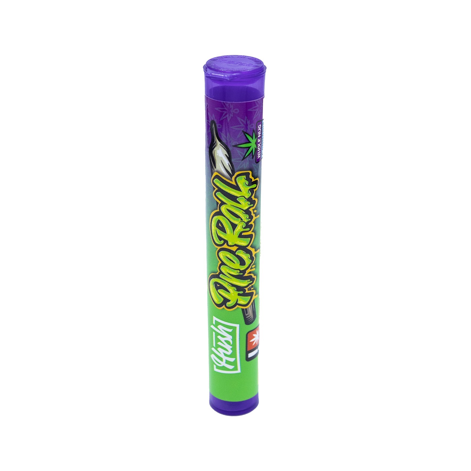 HUSH: Cherry Chem Pre-Roll 1.10g - Hybrid - 22.13% | Leafly