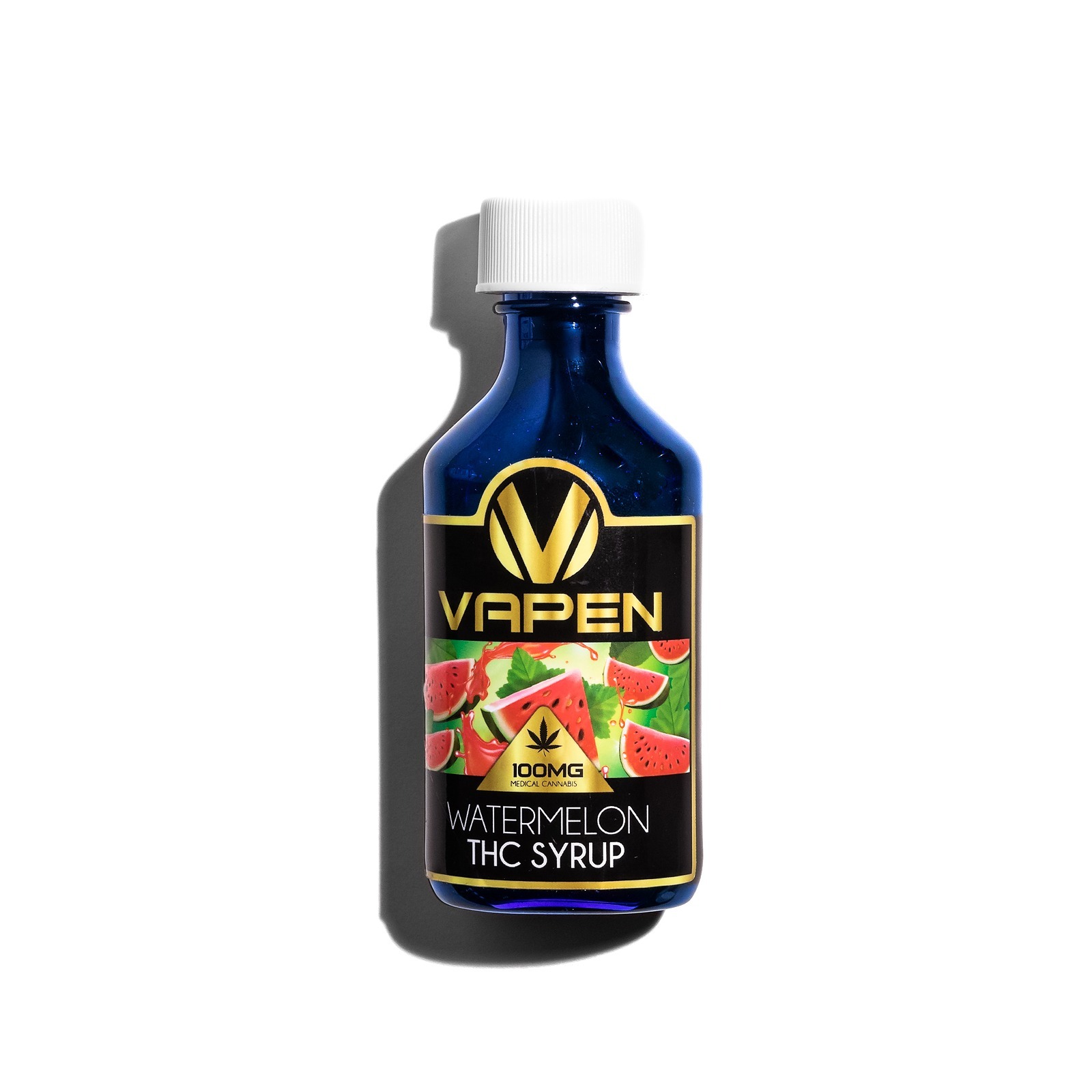 Vapen: Watermelon THC Syrup 100mg | Leafly