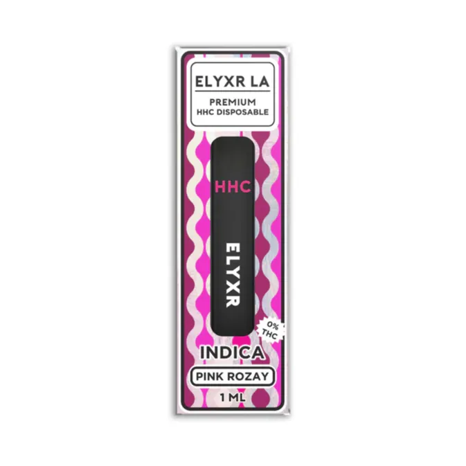 Elyxr: HHC Disposable 1 Gram (1000mg) | Indica ~ Pink Rozay | Leafly