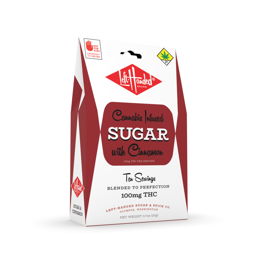 Left-Handed Brand: Cinnamon Sugar 100mg 10-pack | Leafly