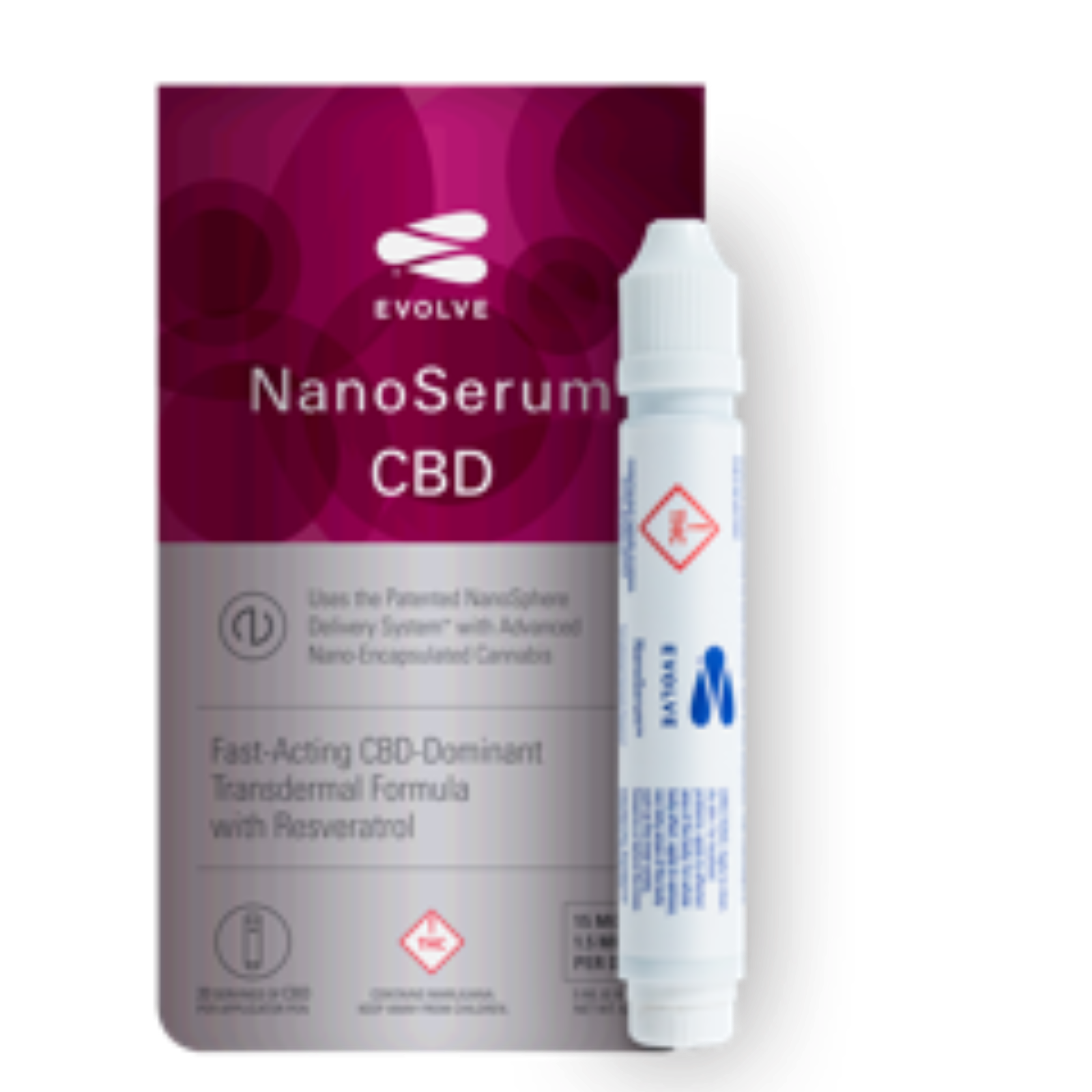Evolve Formulas: 10:1 CBD:THC NanoSerum (10ml Size) | Leafly